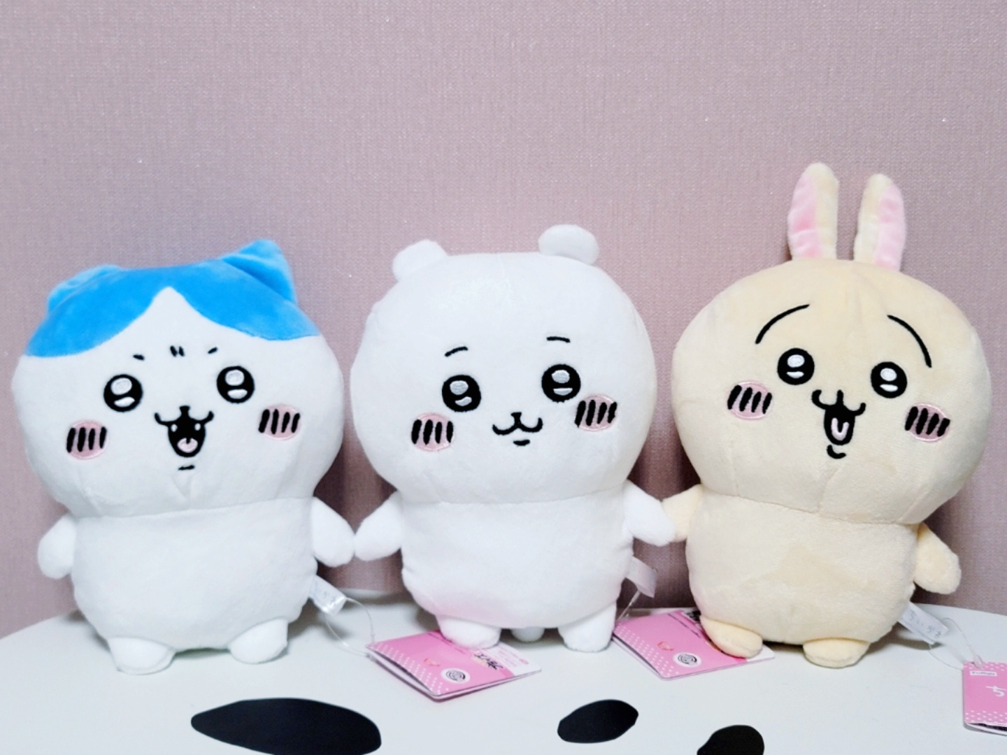 말하는 치이카와 하치와레 우사기 인형 입니당 ㅎㅎ 콜리 Colley