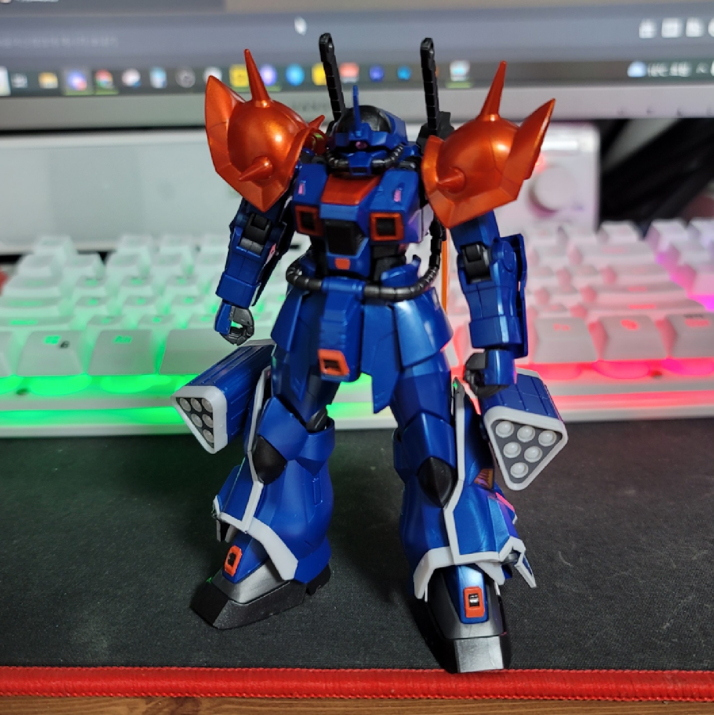 건담베이스 한정판 HG 1/144 이프리트 개량형(메탈릭 글로스인젝션 ver.) | 콜리(Colley)