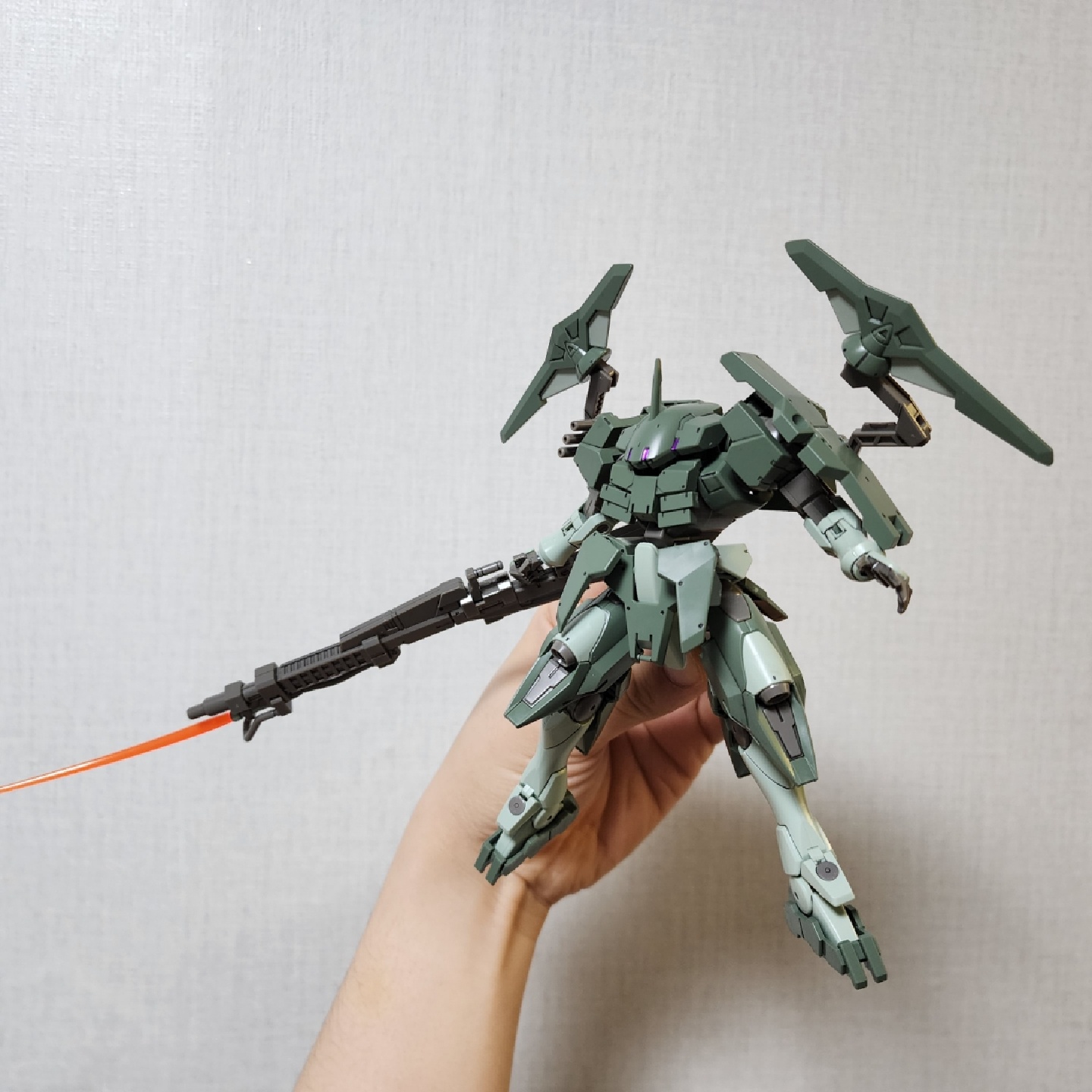 HGBF 1/144 스트라이커 GN-X | 콜리(Colley)
