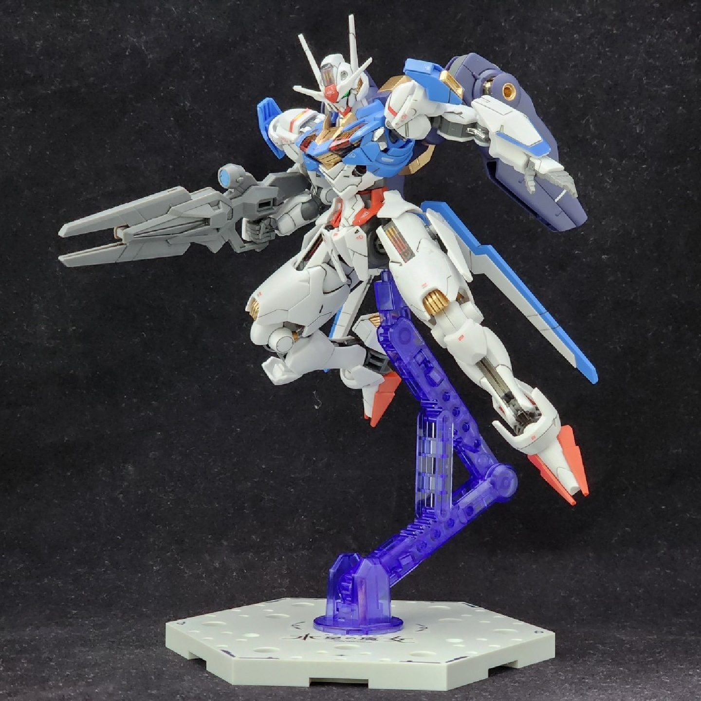 [HG] 건담 에어리얼 | 콜리(Colley)