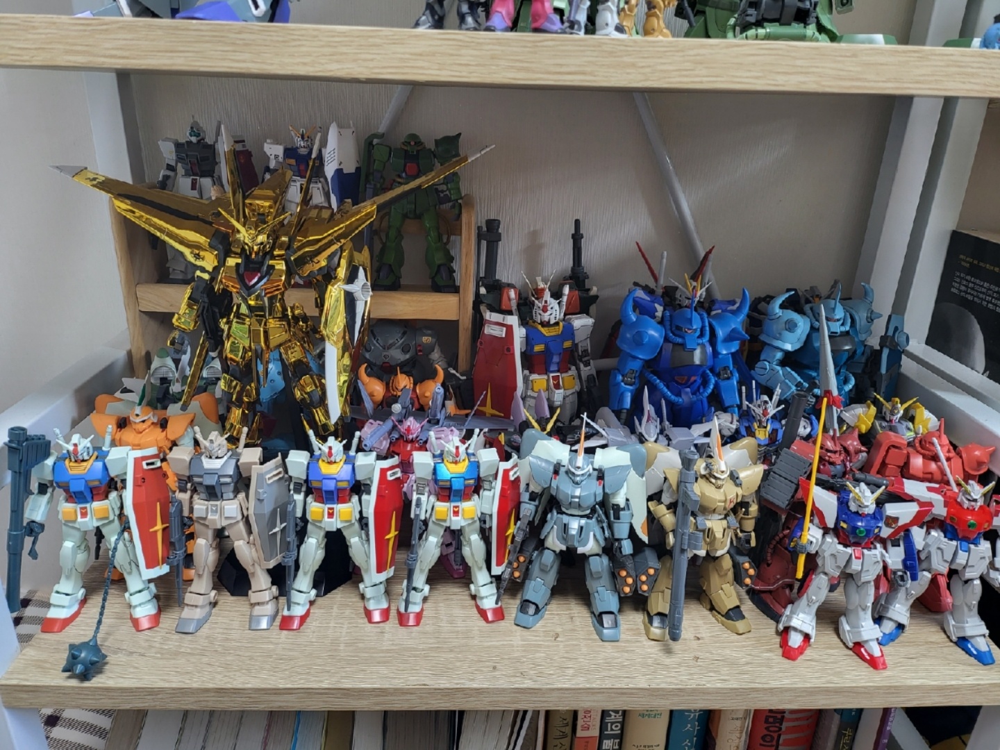 EG,HGUC, MG 우주세기 키트들 | 콜리(Colley)