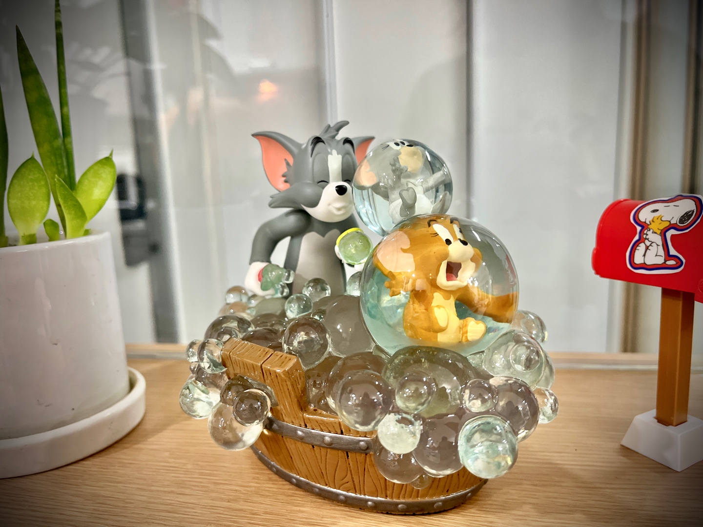 소프스튜디오 톰과 제리 목욕타임 스태츄 피규어 / Bath Time | 콜리(Colley)