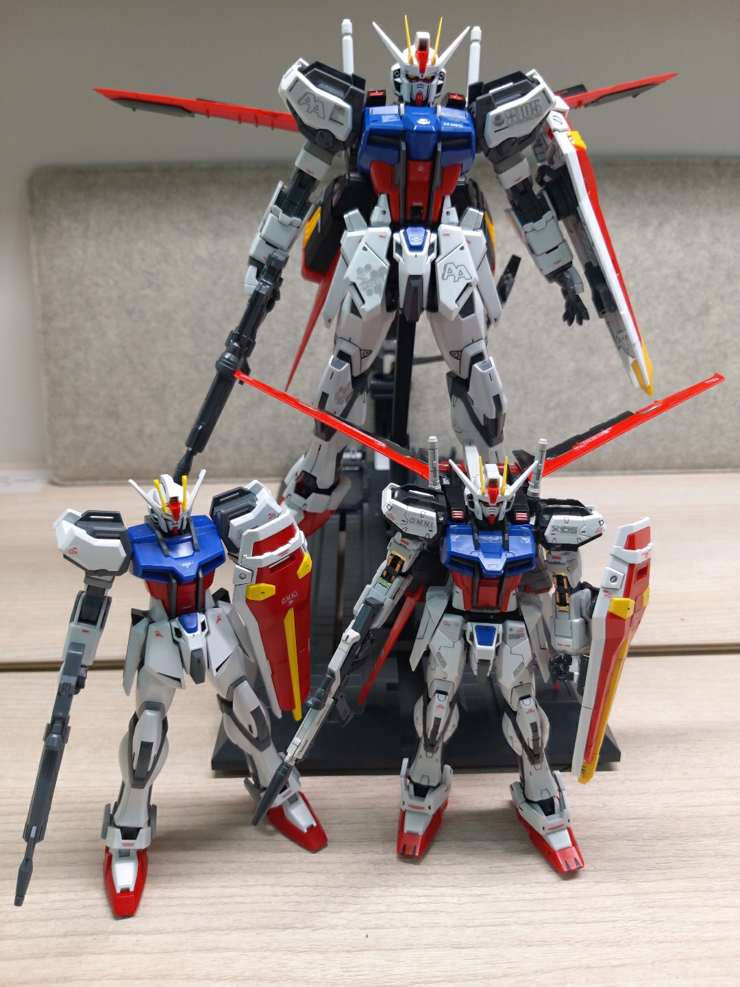 EG 스트라이크, RG 에일 스트라이크, MG 에일 스트라이크 리마스터 버젼 | 콜리(Colley)