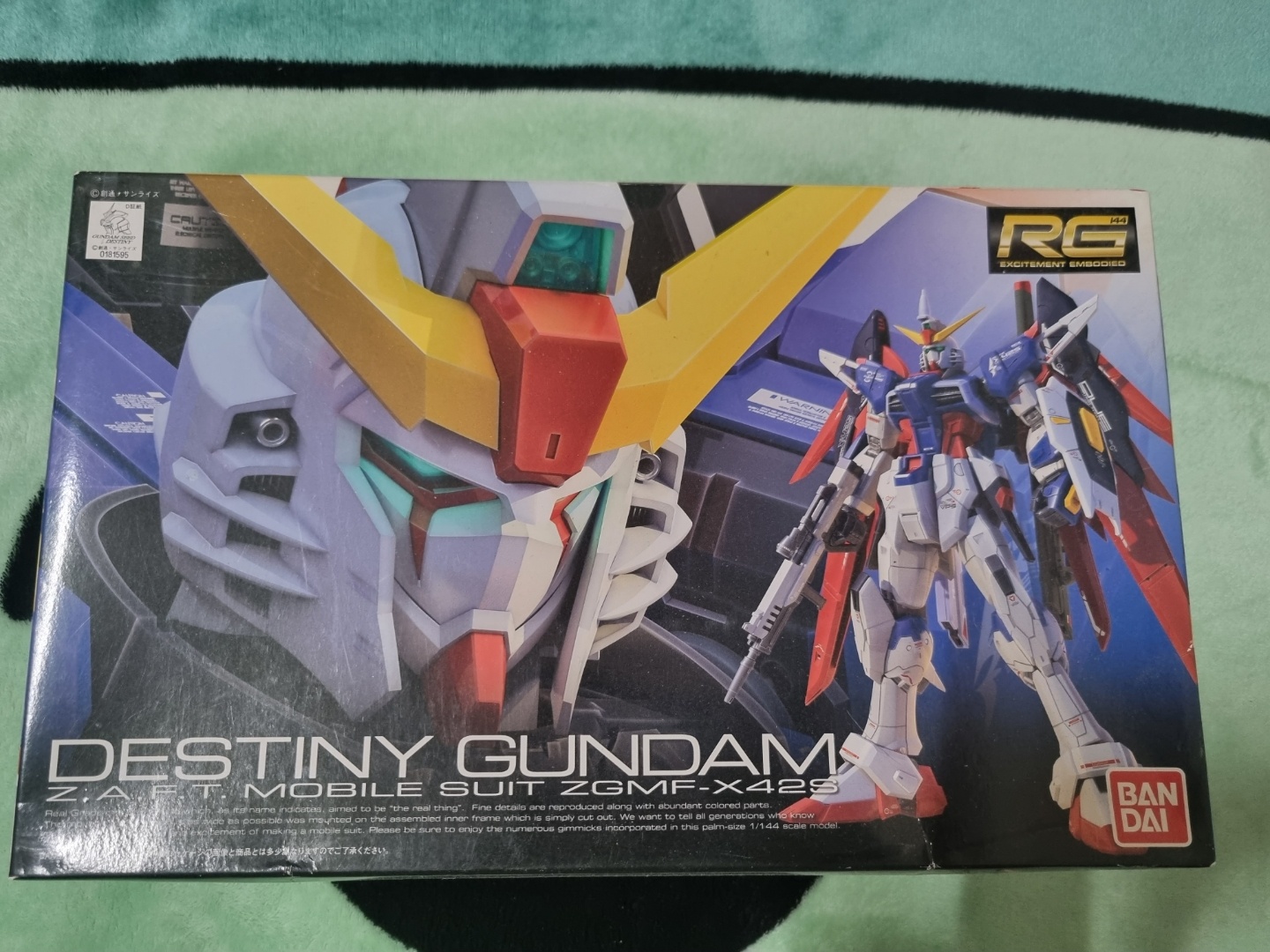 MG도 HGCE한테도 밀린 비운의 RG... | 콜리(Colley)