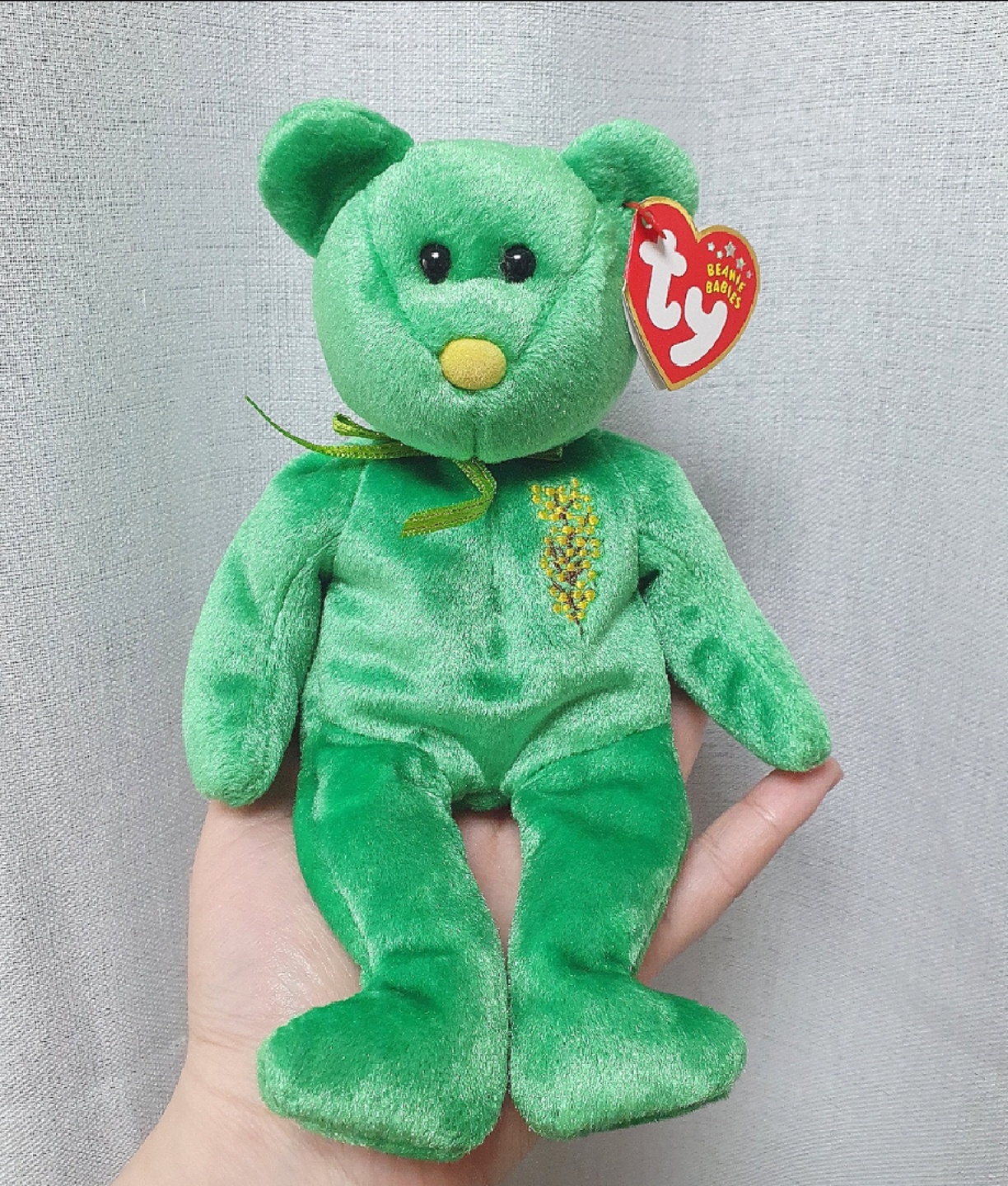 초록색 계열 ty 모으는중에 | 콜리(Colley)