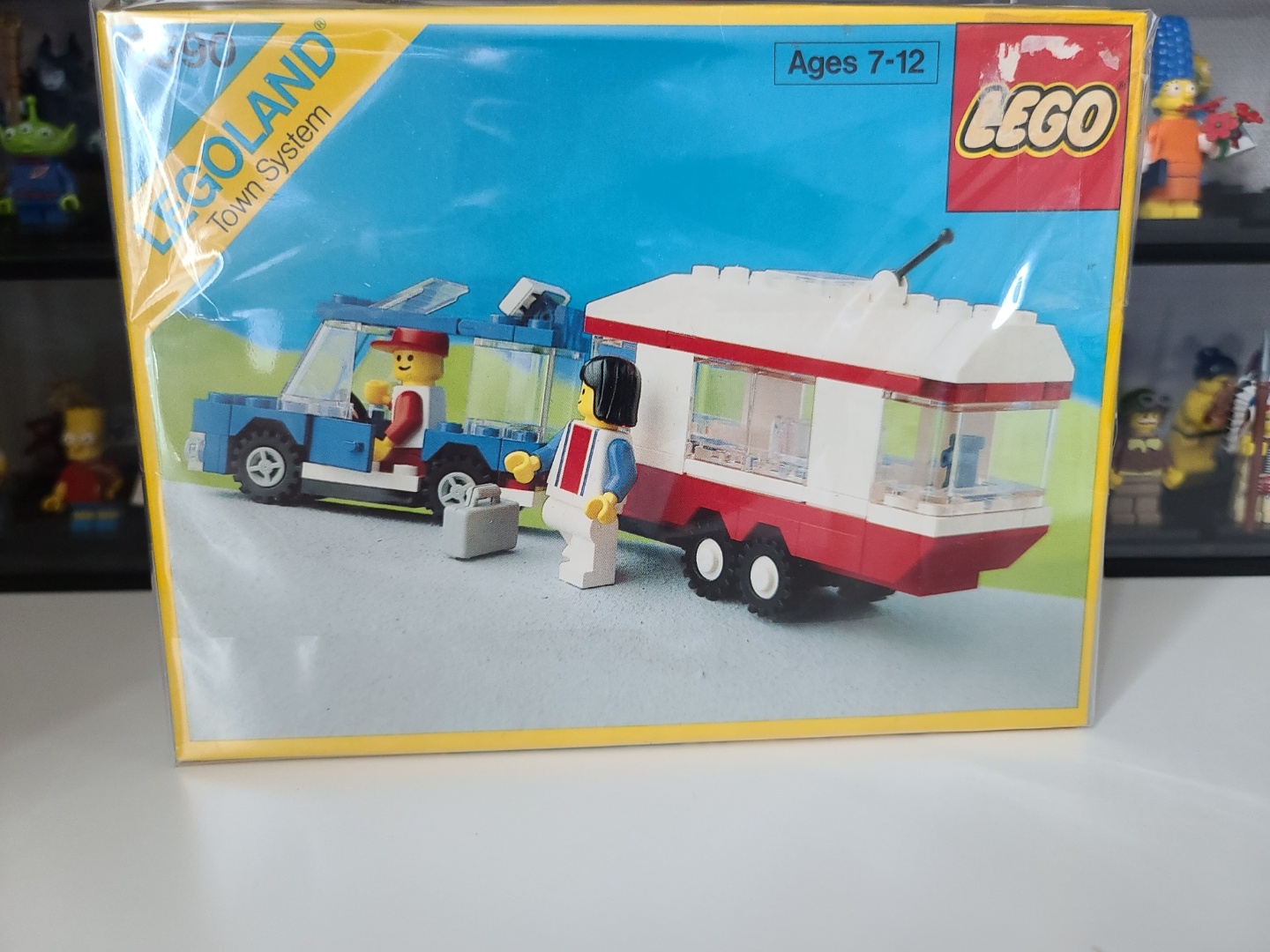 1988년도에 출시한 레고 6590 캠핑카 제품입니다:) | 콜리(Colley)