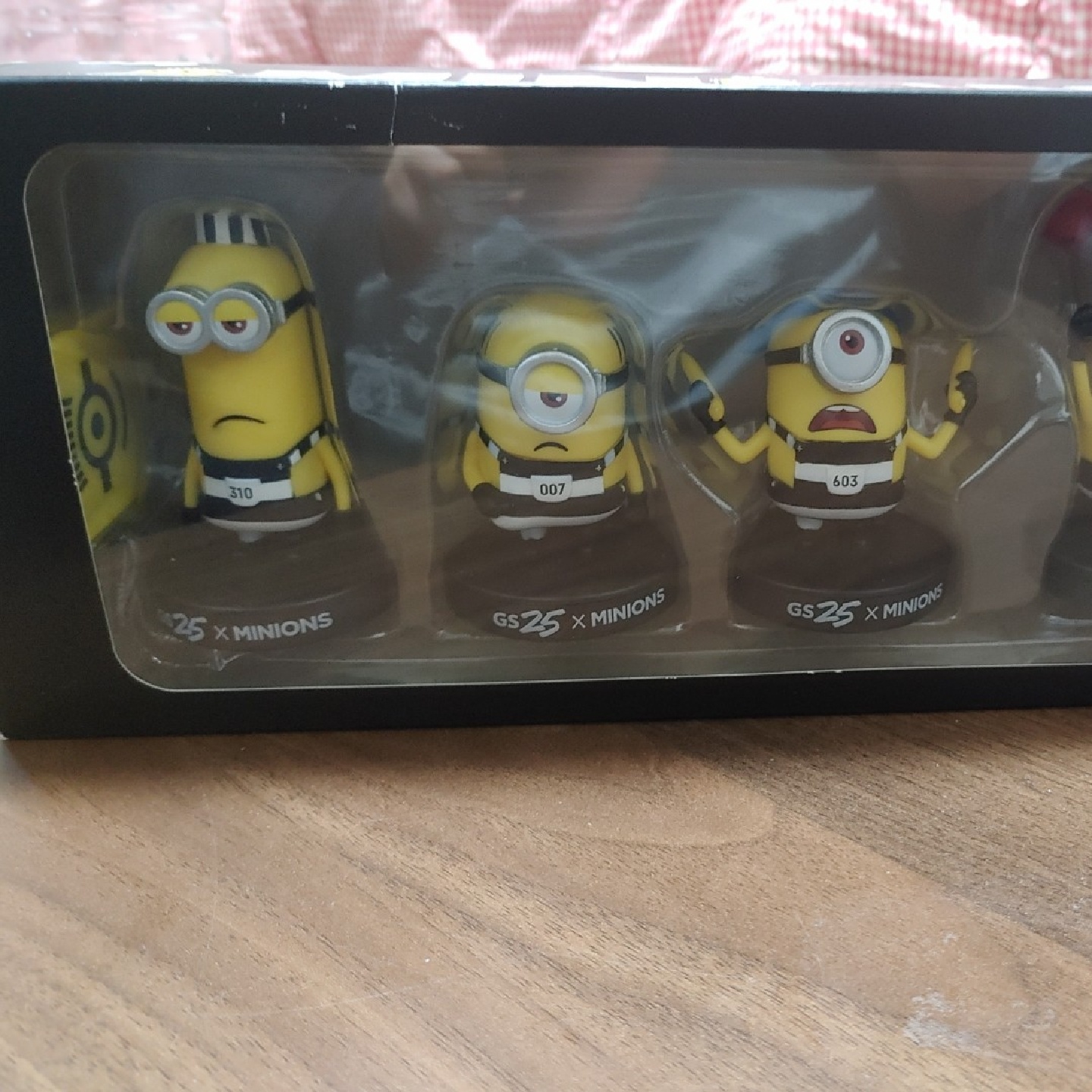 gs25 미니언즈 스탬프 | 콜리(Colley)