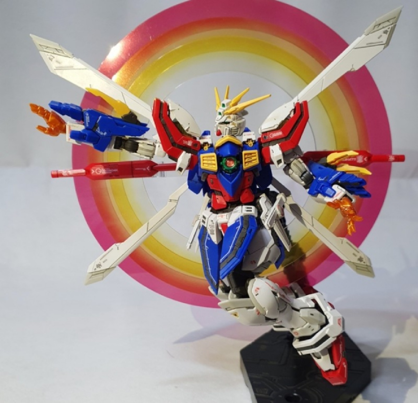 RG 갓 건담 | 콜리(Colley)