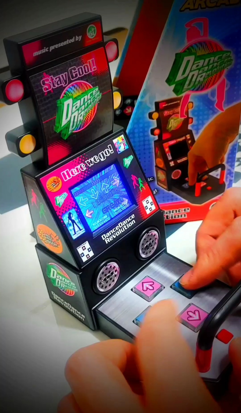 댄스댄스 레볼루션 미니어처 리듬 미니게임기 | 콜리(Colley)