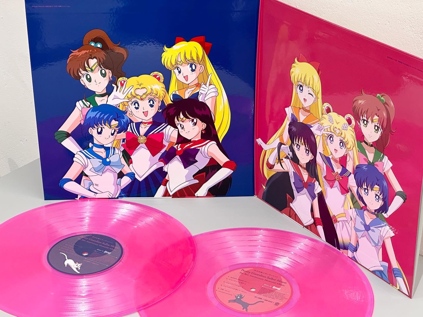 [세일러문] 미소녀 전사 세일러문 OST LP | 콜리(Colley)