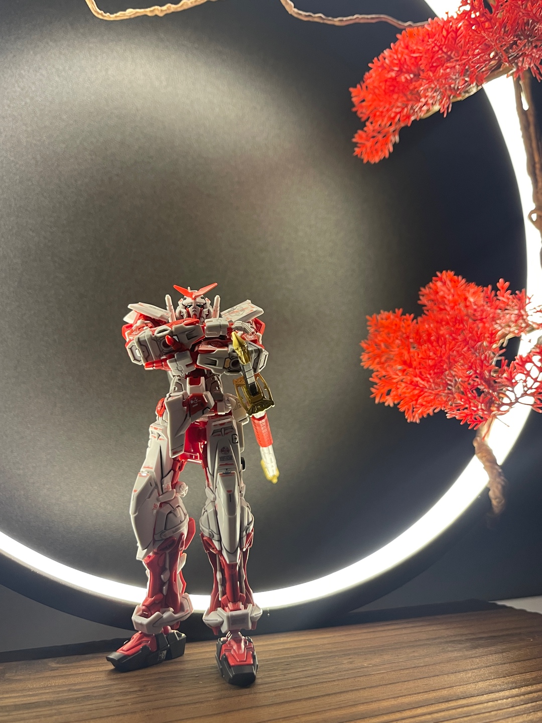 와 이거 조명하나로 RG가 간지가 다르네요 | 콜리(Colley)