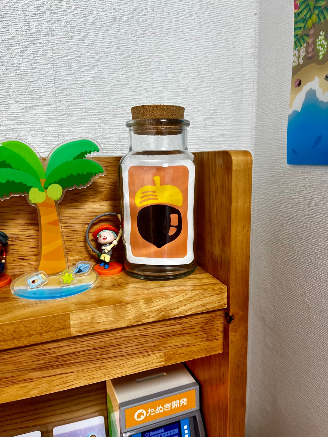 동물의 숲 비공식 굿즈로 얻은 DIY 레시피 카드를 | 콜리(Colley)