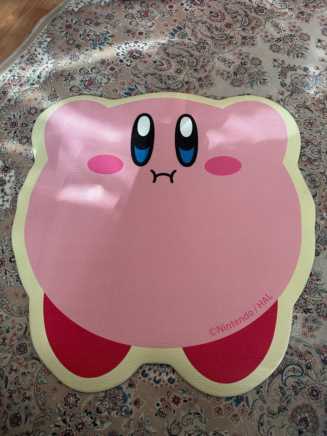 30주년 팝업스토어에서 사온 귀여운 pvc 매트 | 콜리(Colley)