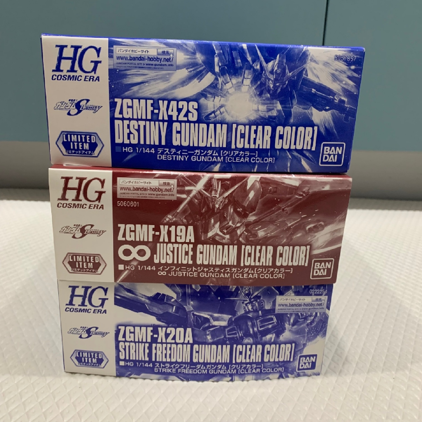 HG 건담 시드 클리어 3형제 | 콜리(Colley)