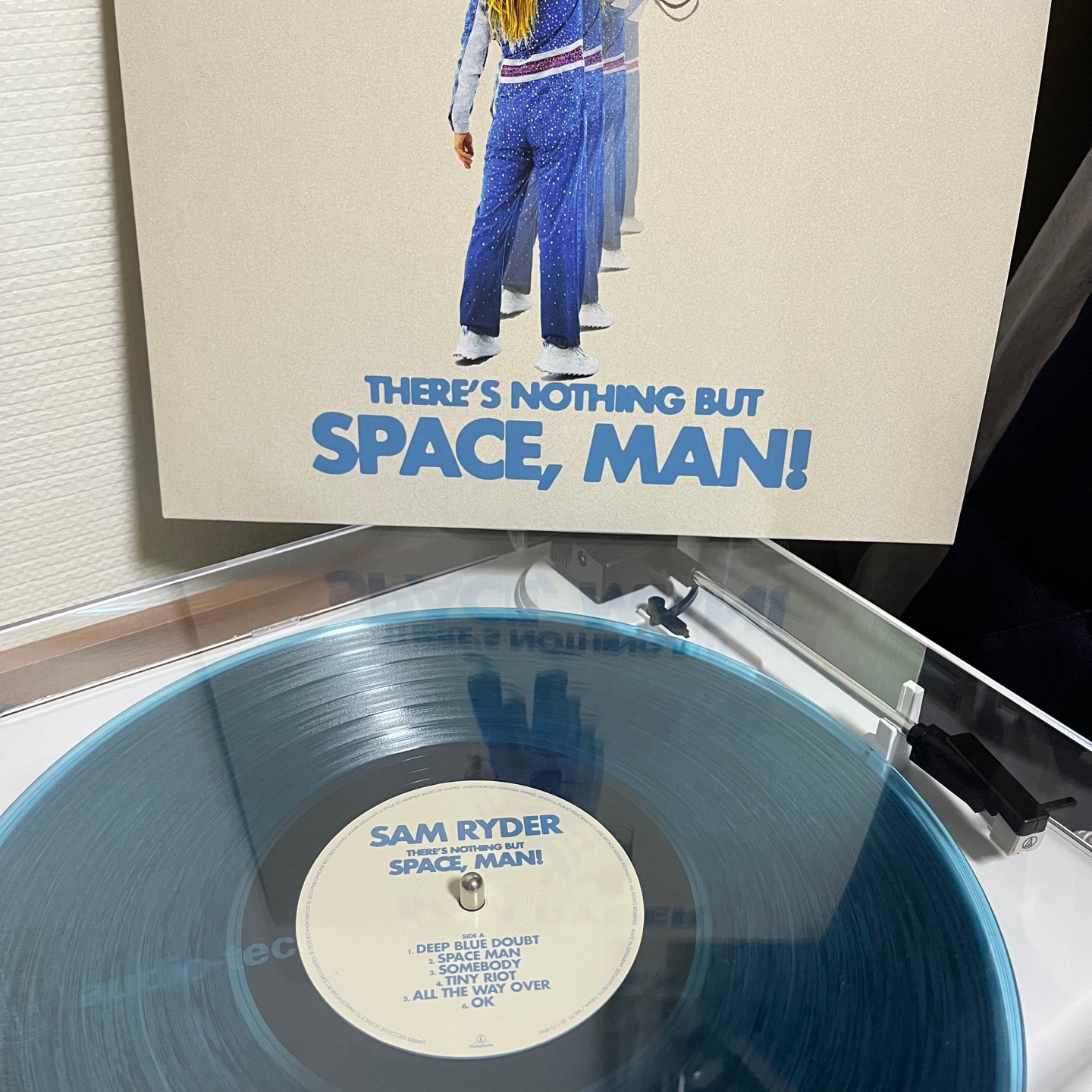 💙Sam Ryder(샘 라이더) - SPACE MAN LP💙 | 콜리(Colley)