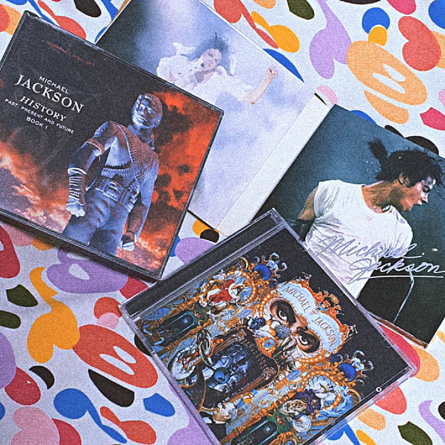 94년 HIStory 2CD와 90년 Dangerous CD입니당 | 콜리(Colley)