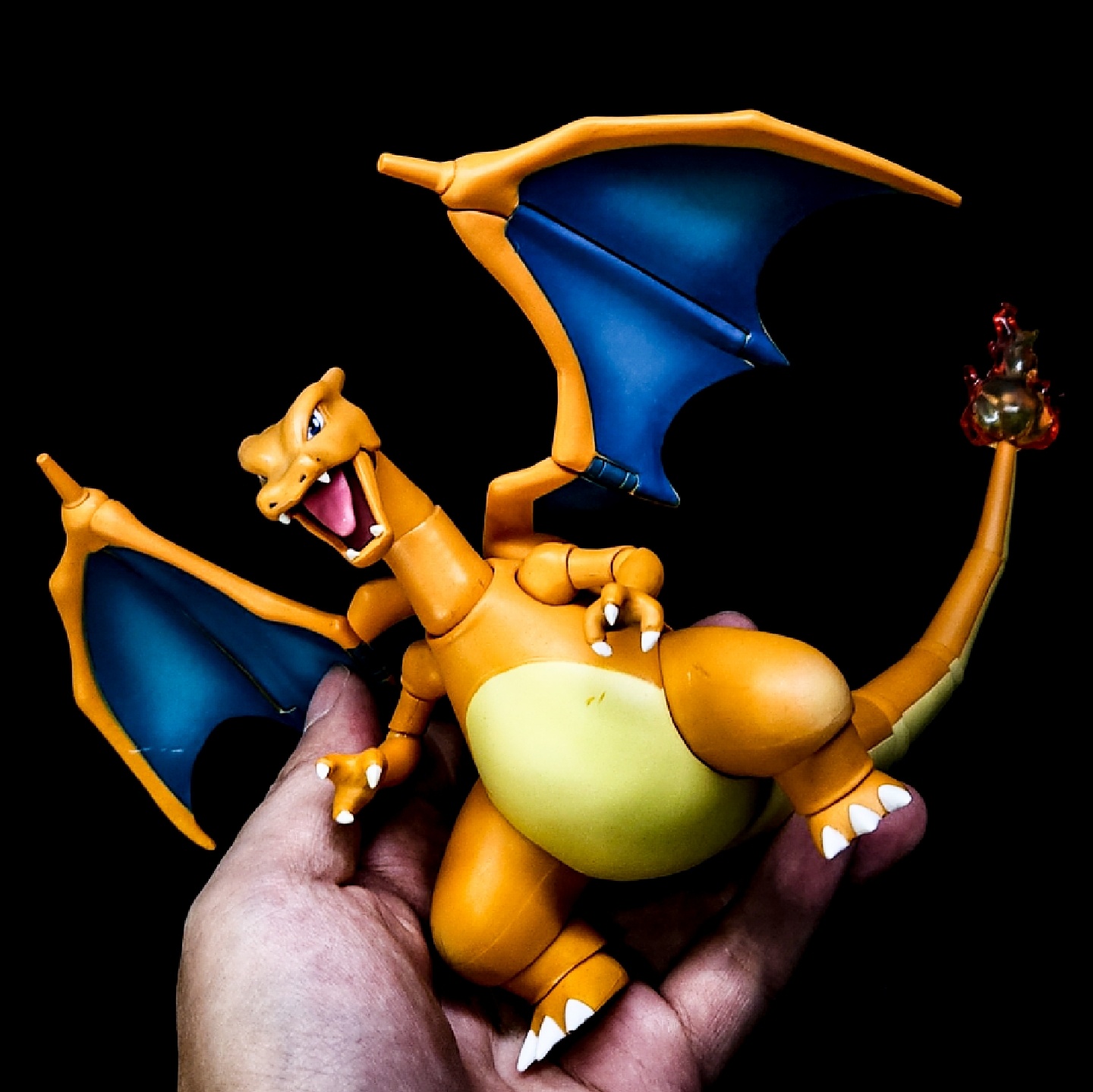 반다이 SHF 리자몽 | 콜리(Colley)