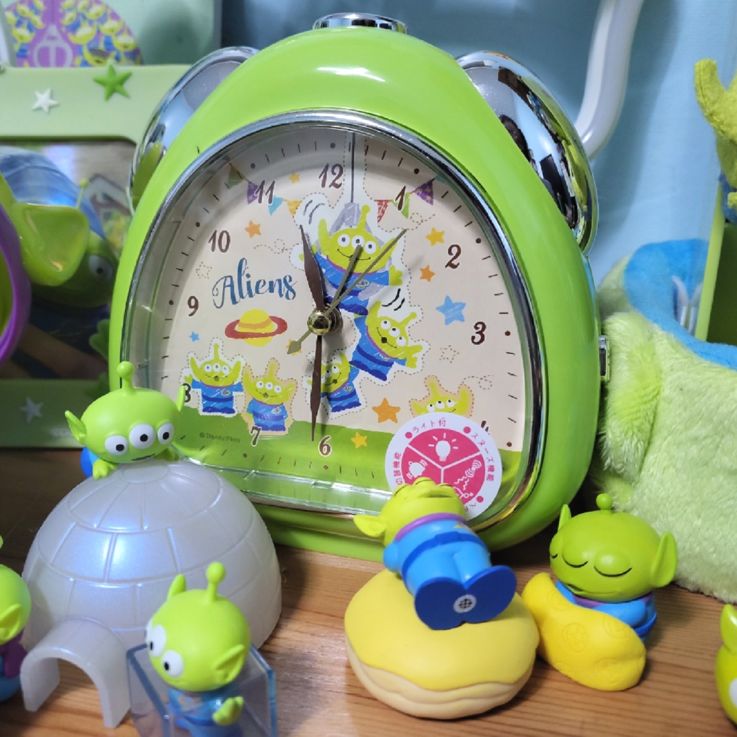 💚째깍째깍 알린 시계💚 | 콜리(Colley)