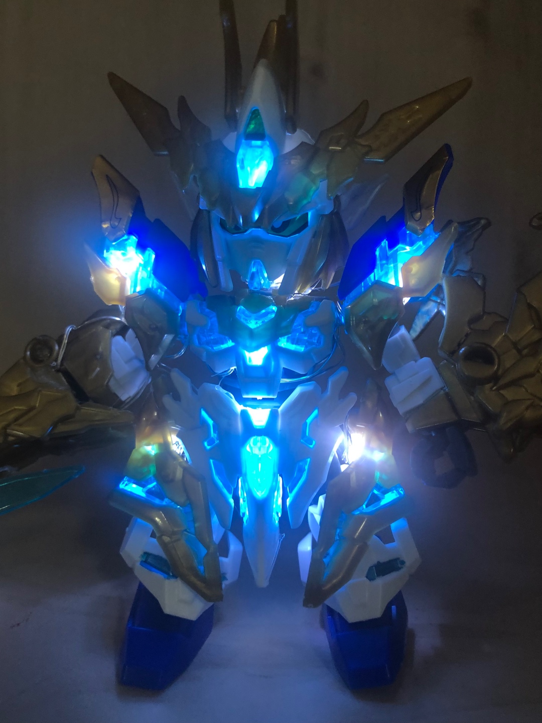 유비 유니콘 건담 led작업 | 콜리(Colley)