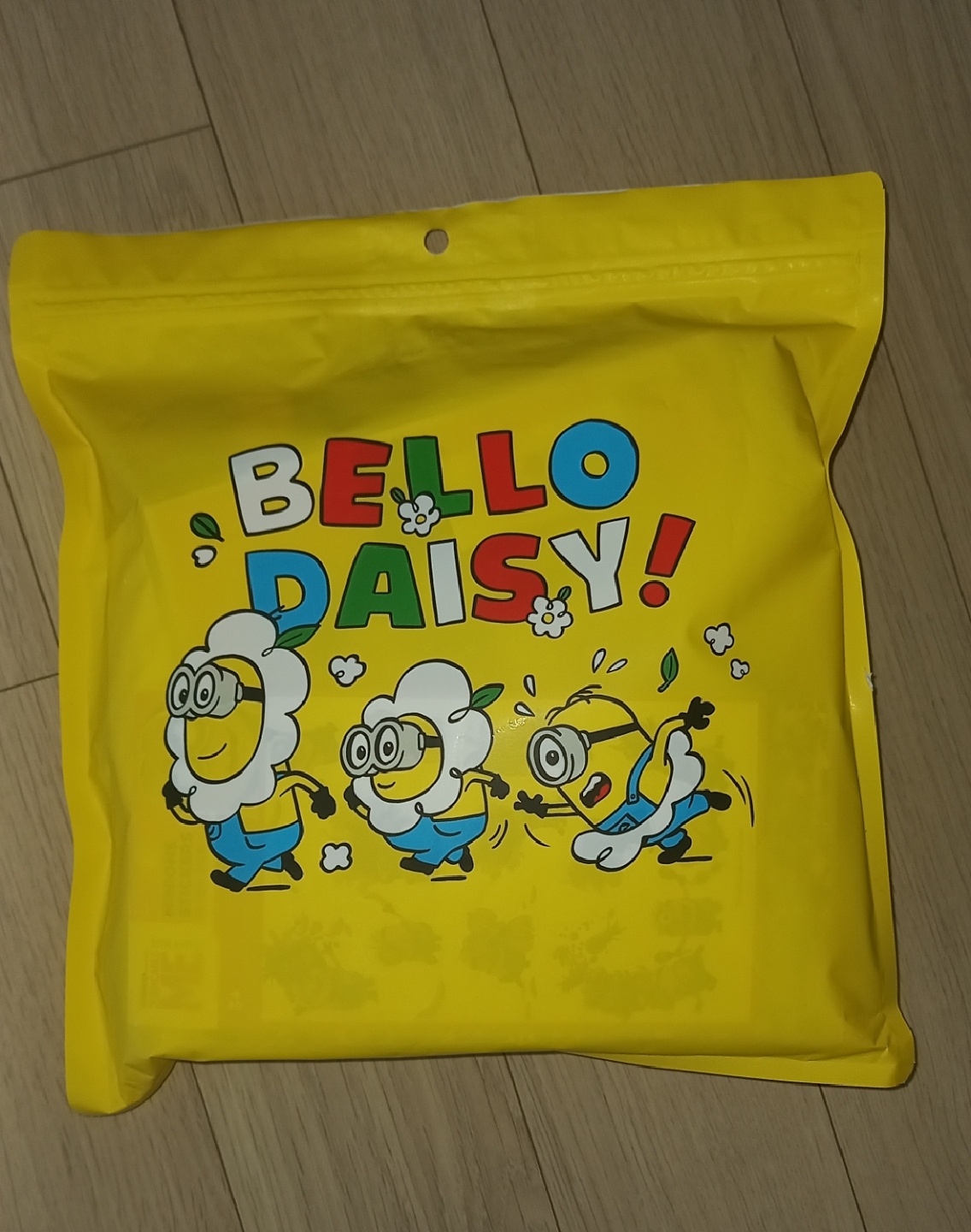 드디어 도착한 미니언즈 good luck pack!! | 콜리(Colley)