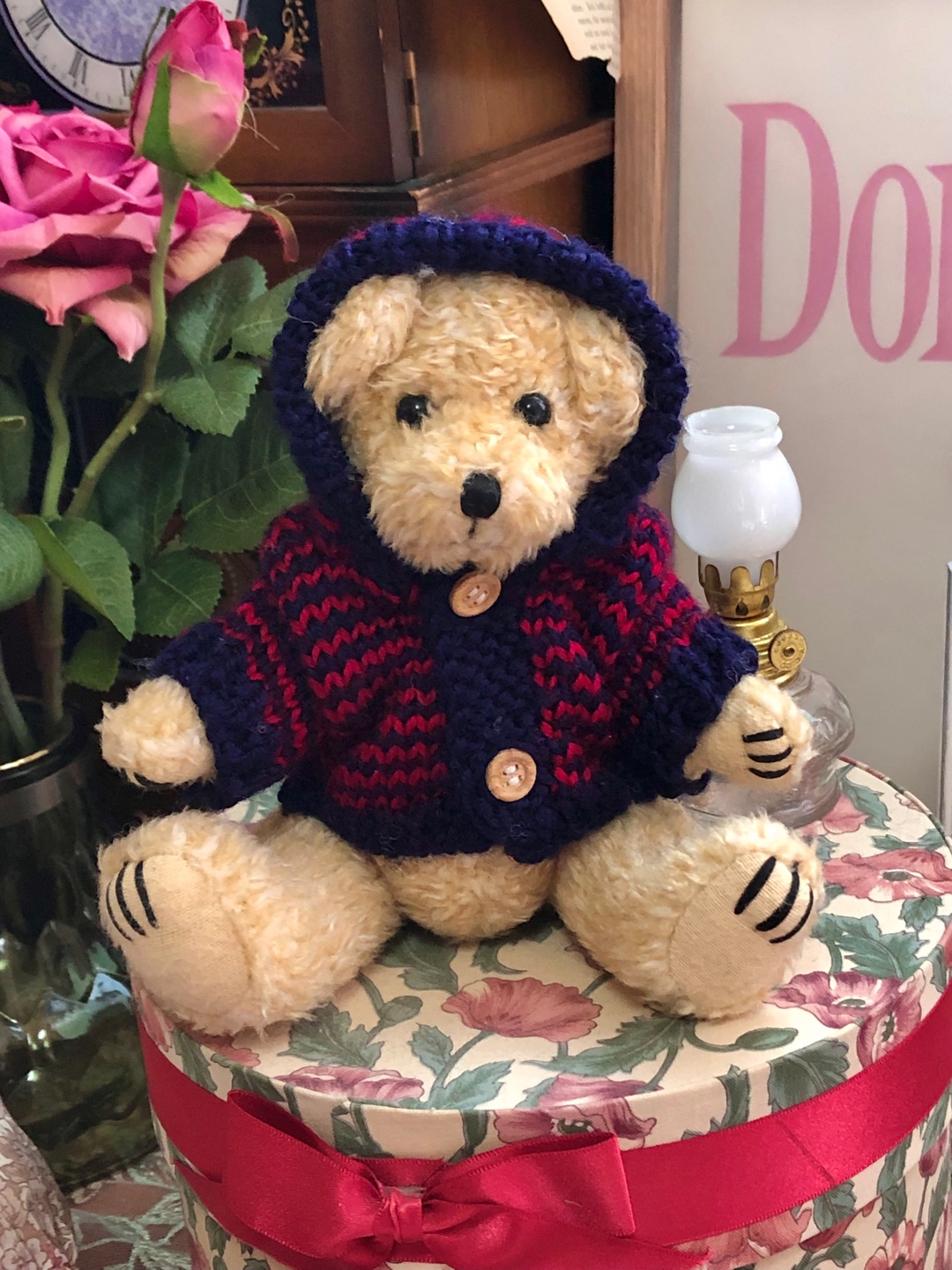 90년대 허그펀 관절 테디베어🧸 | 콜리(Colley)