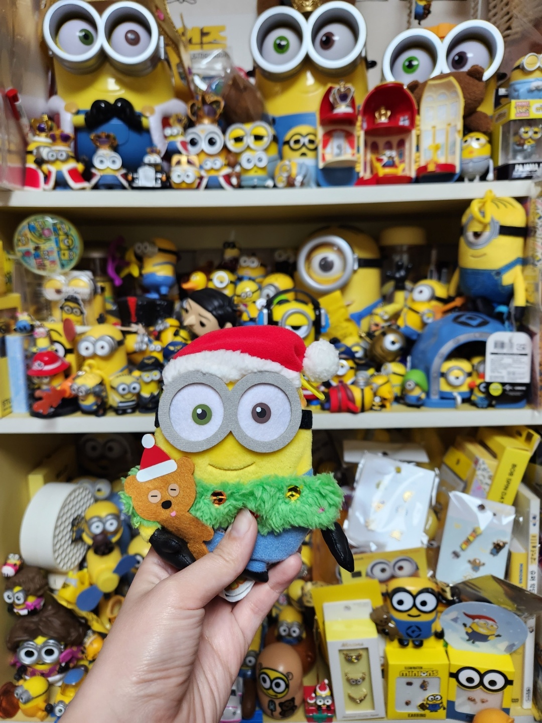 USJ 크리스마스 밥 동전지갑 | 콜리(Colley)