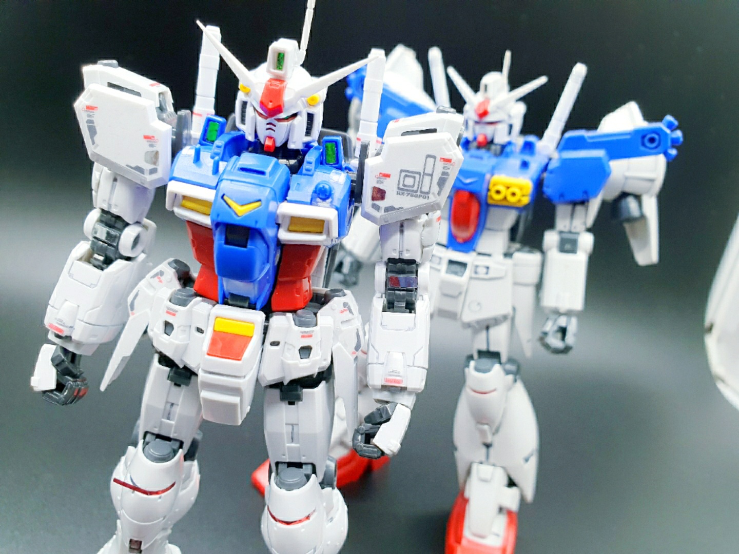 RG제피런스 HG풀버니언 | 콜리(Colley)