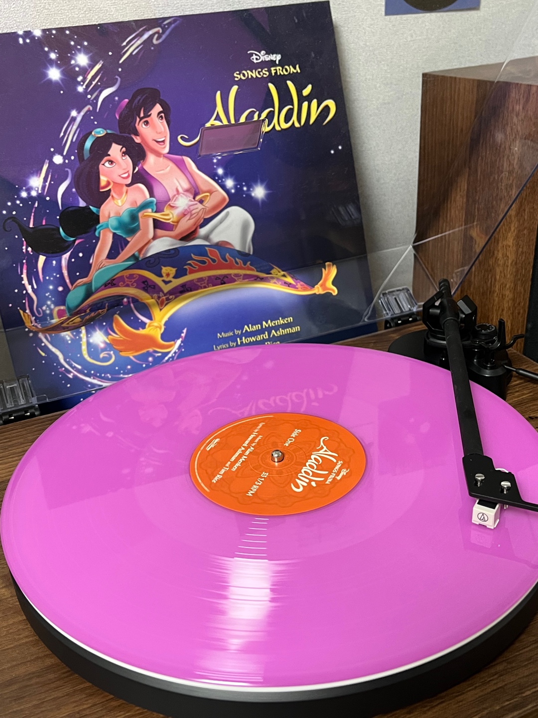 알라딘LP🧞‍♂️💜 | 콜리(Colley)