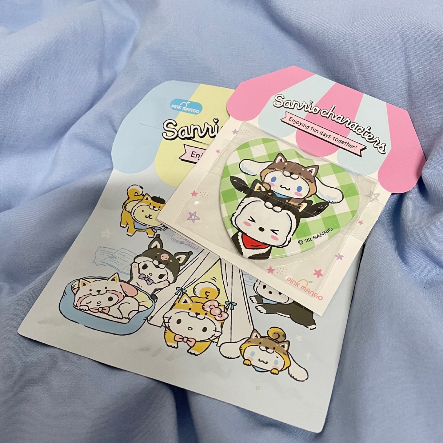 산리오 랜덤뱃지 콜리 Colley