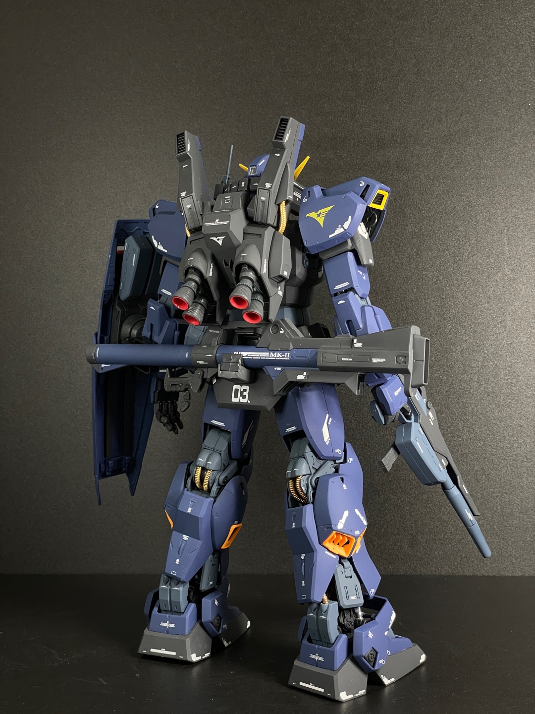pg 건담 마크2 티탄즈 컬러 | 콜리(Colley)