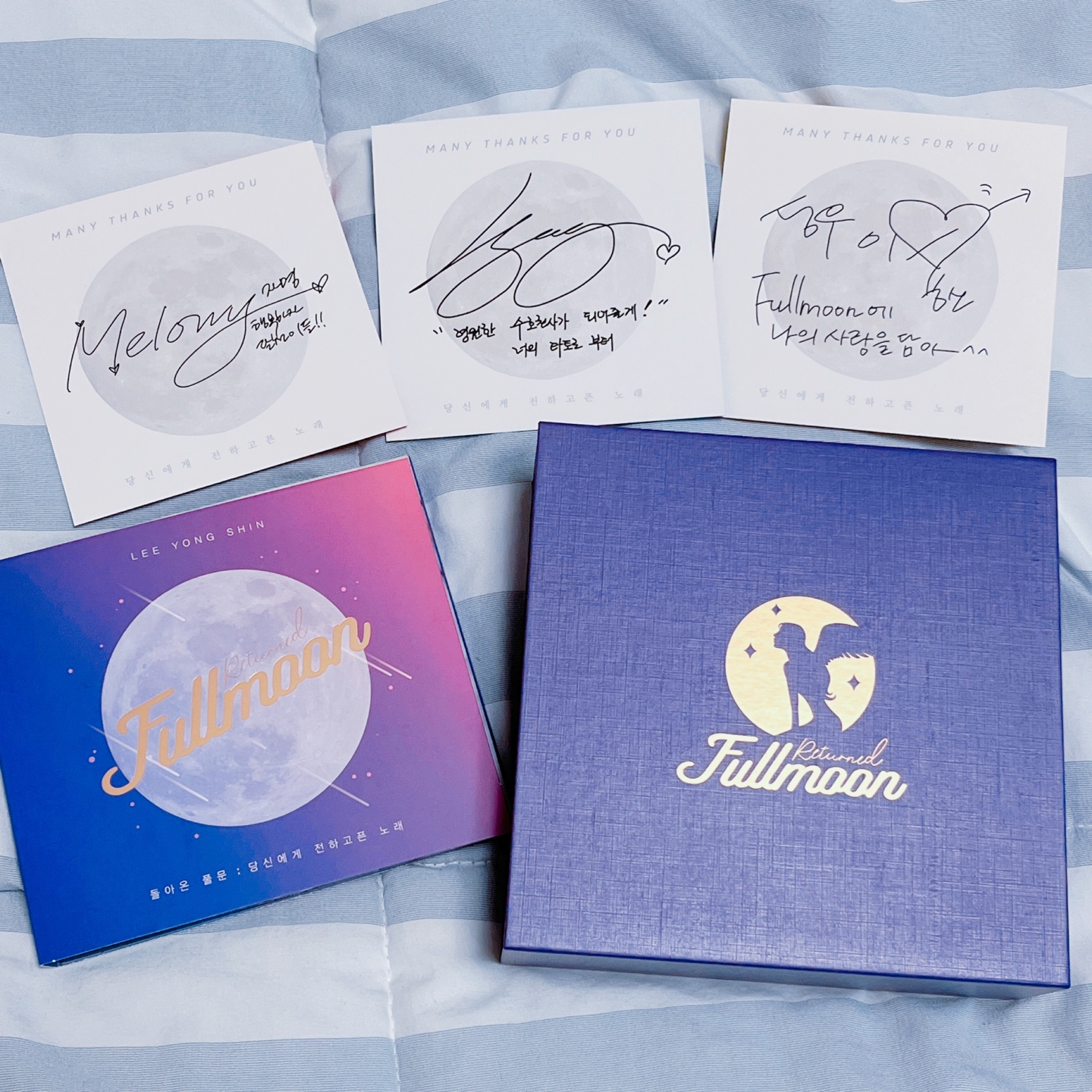 이용신 성우의 달빛천사ost 앨범 사실 커버디자인이 | 콜리(Colley)