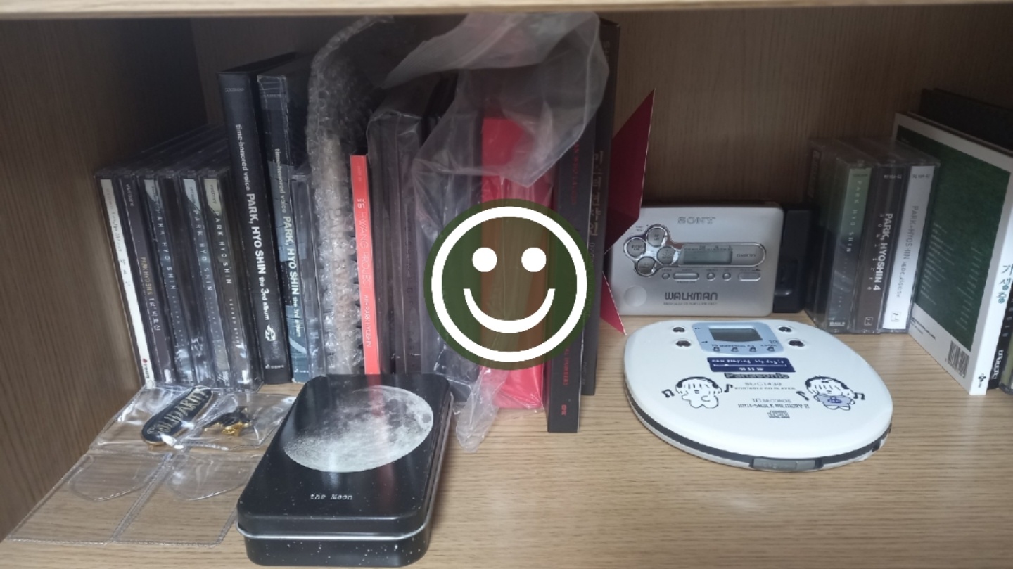 소중한 CD들 | 콜리(Colley)