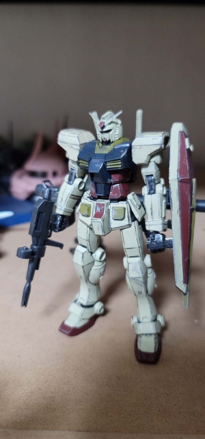 hg 퍼스트 건담 | 콜리(Colley)