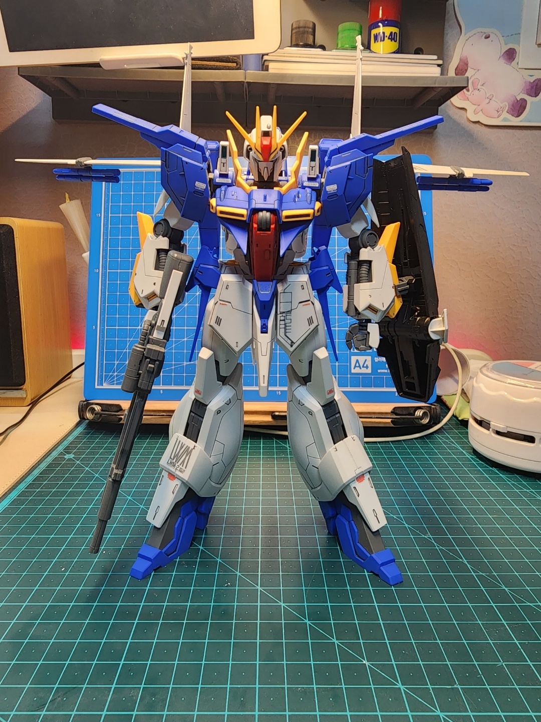 RE/100 건담 린트블룸 | 콜리(Colley)