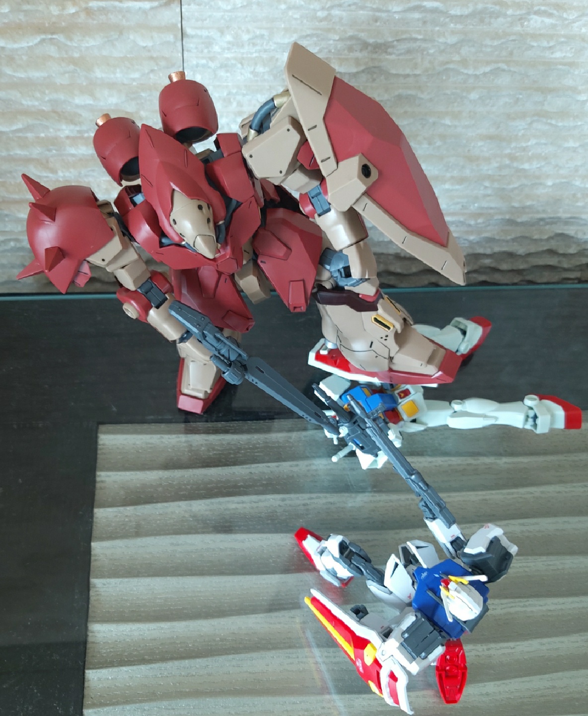 HG 멧사(feat. EG 퍼건, EG 스트라이크 건담) | 콜리(Colley)