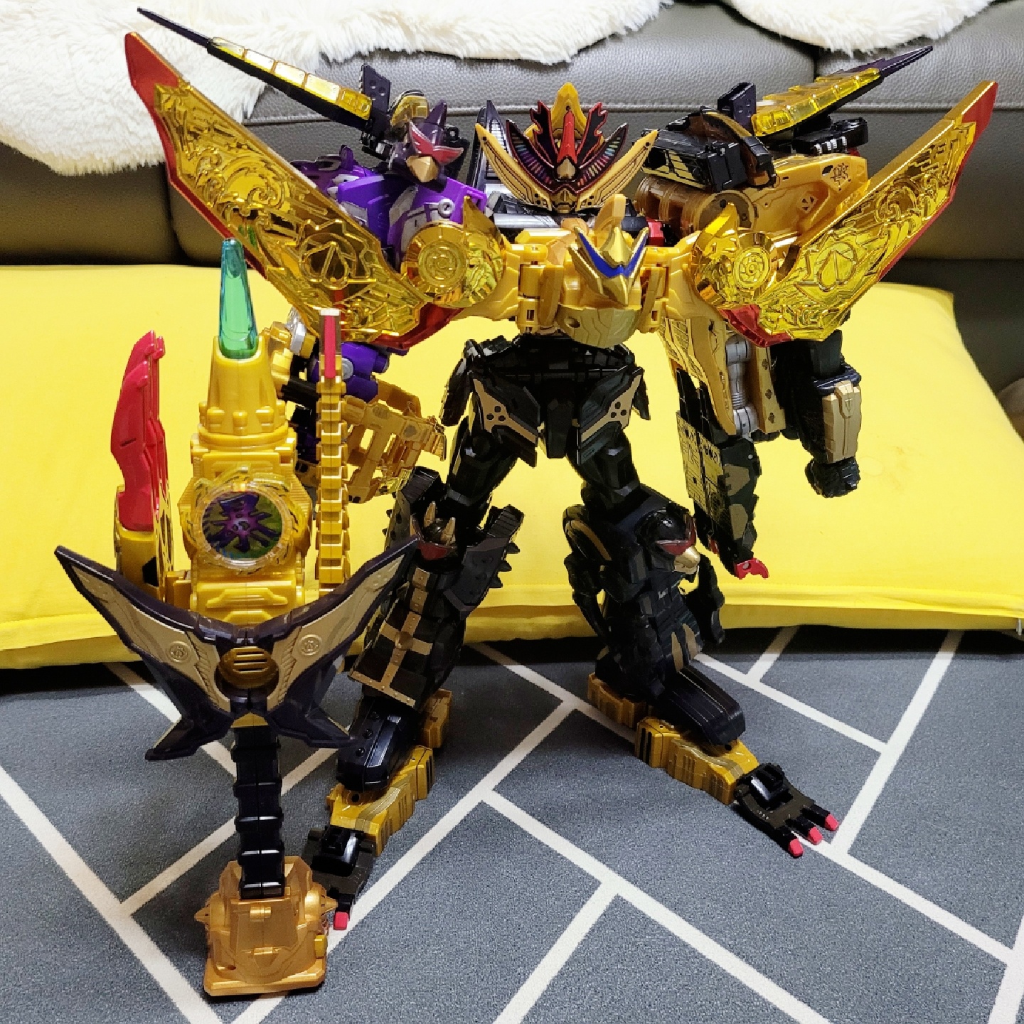 DX 토라도라 블랙 오니타이진 키와미 | 콜리(Colley)