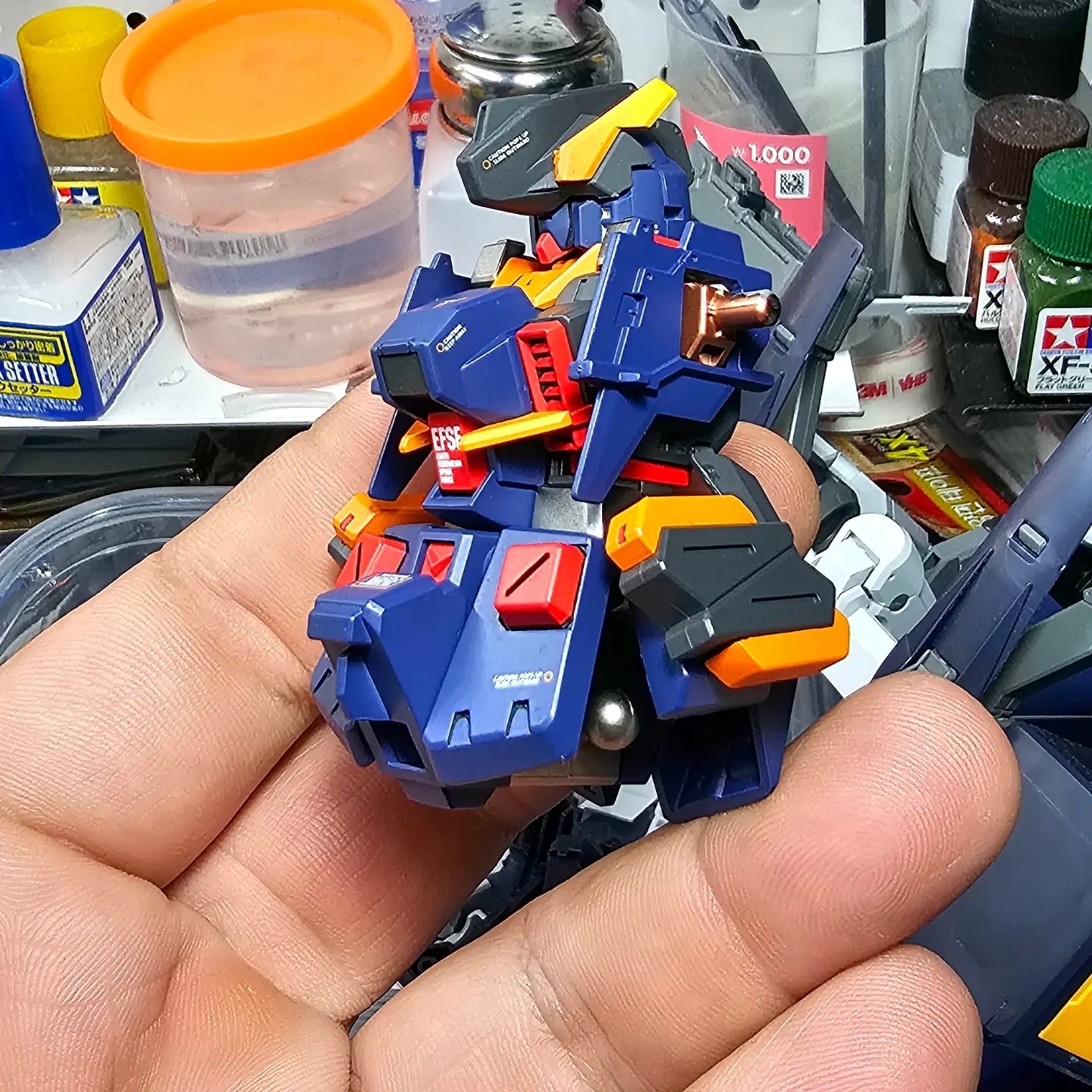 Hg헤이즐우슬라 기간틱암즈 티탄즈ver | 콜리(Colley)