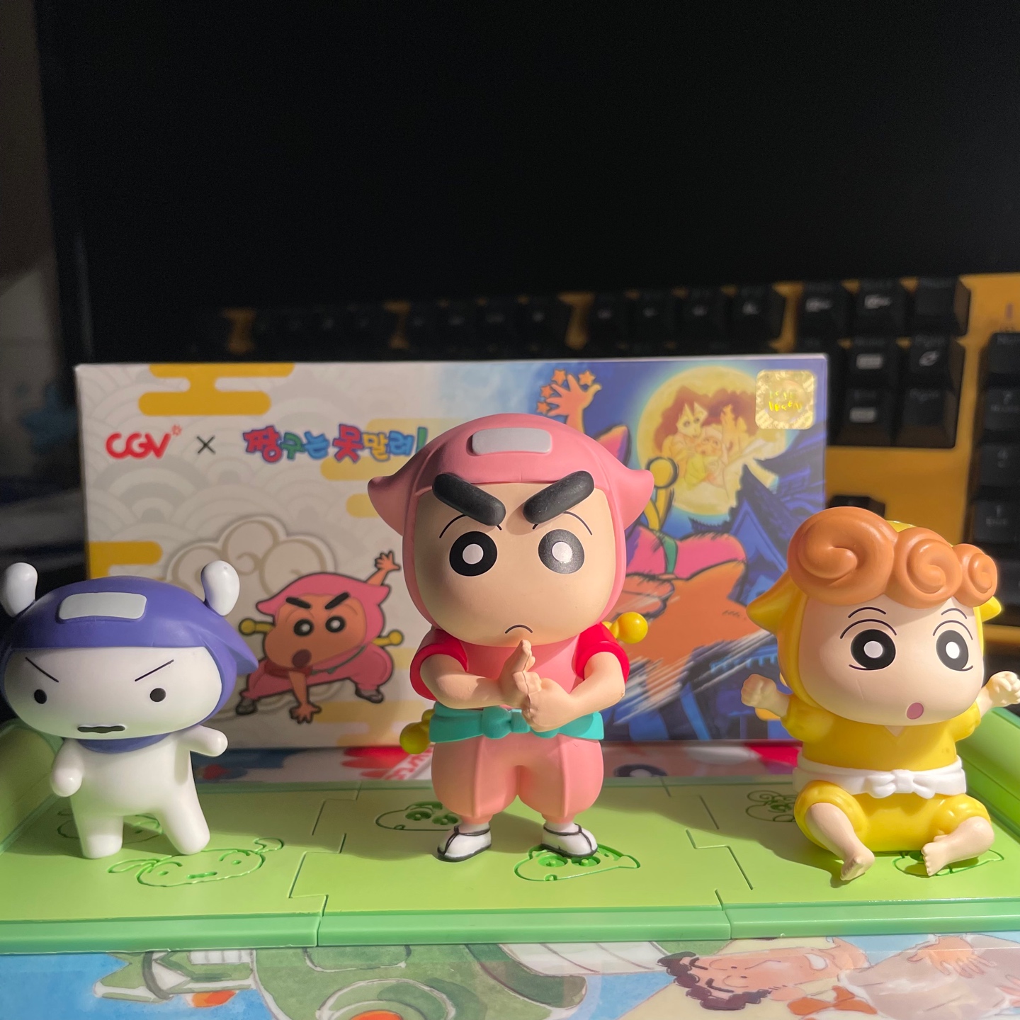 짱구 CGV 피규어 | 콜리(Colley)