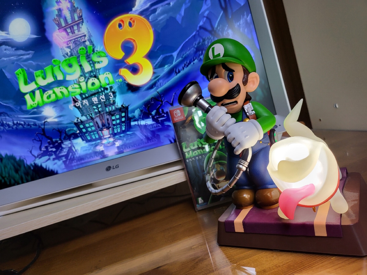 루이지맨션3 PVC 피규어 | 콜리(Colley)