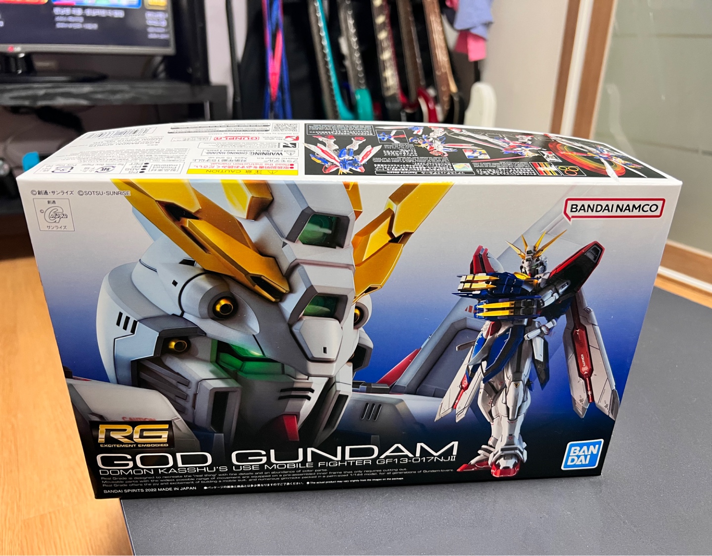 RG 갓 건담 | 콜리(Colley)