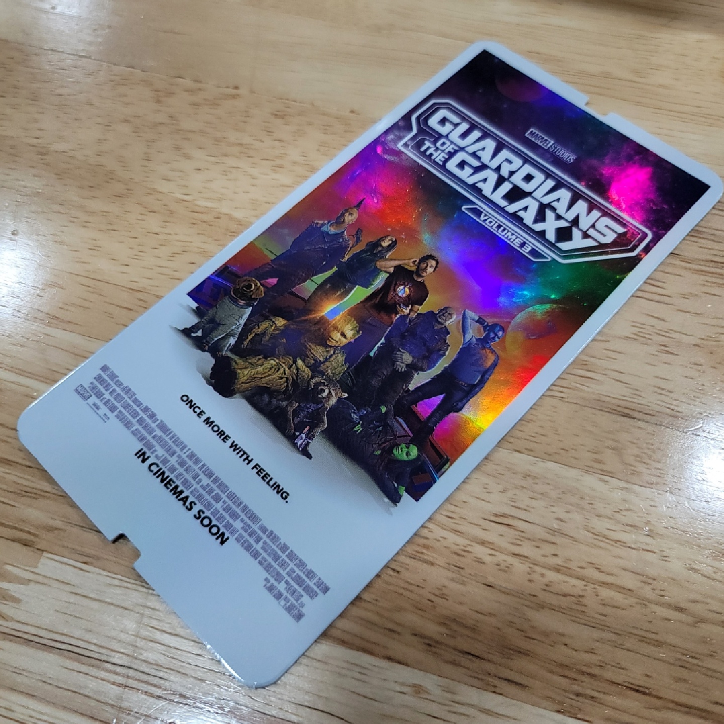 cgv용산 디즈니시네마에서 준 스페셜티켓! | 콜리(Colley)