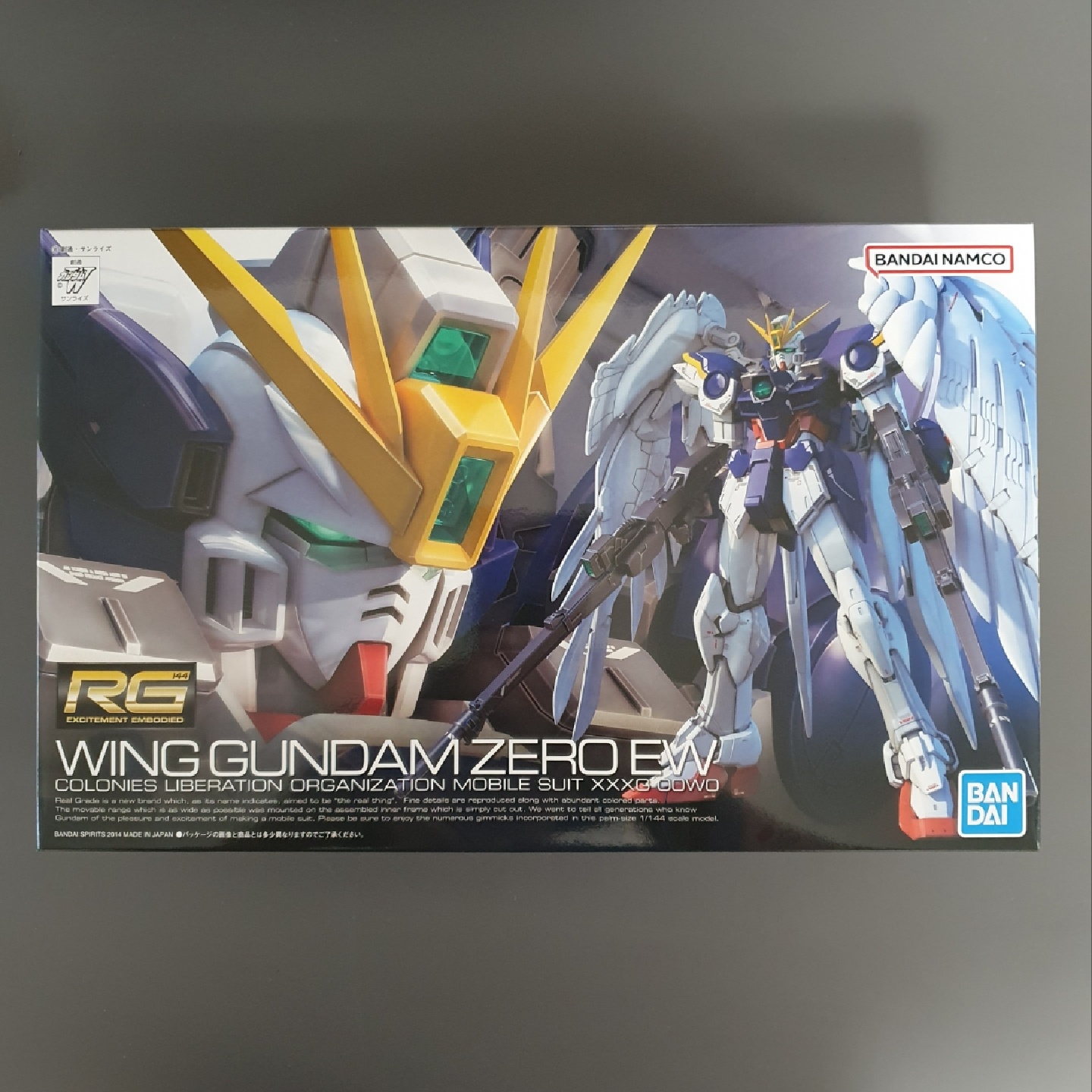 RG 윙건담 제로 EW | 콜리(Colley)