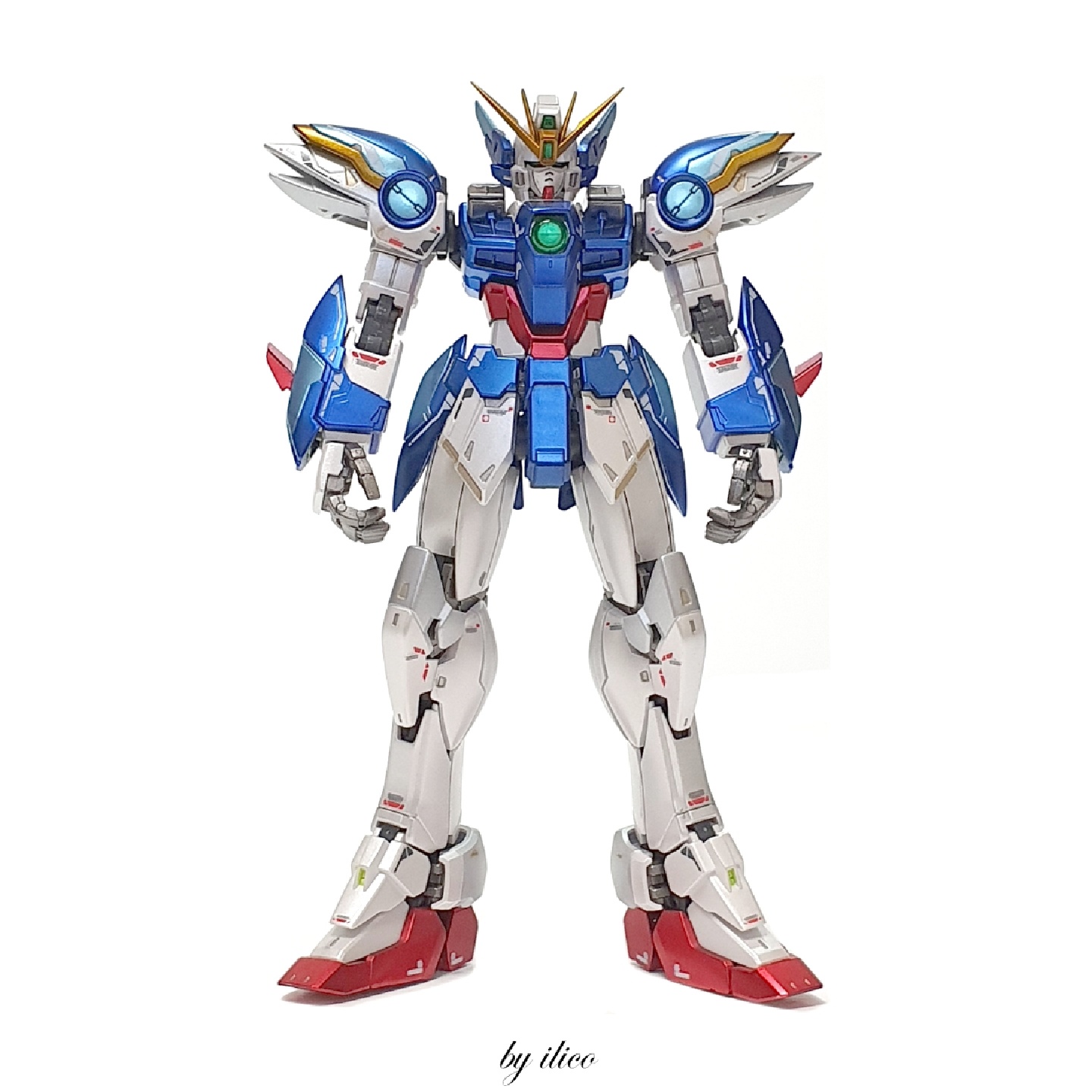 RG 윙건담 제로 EW | 콜리(Colley)