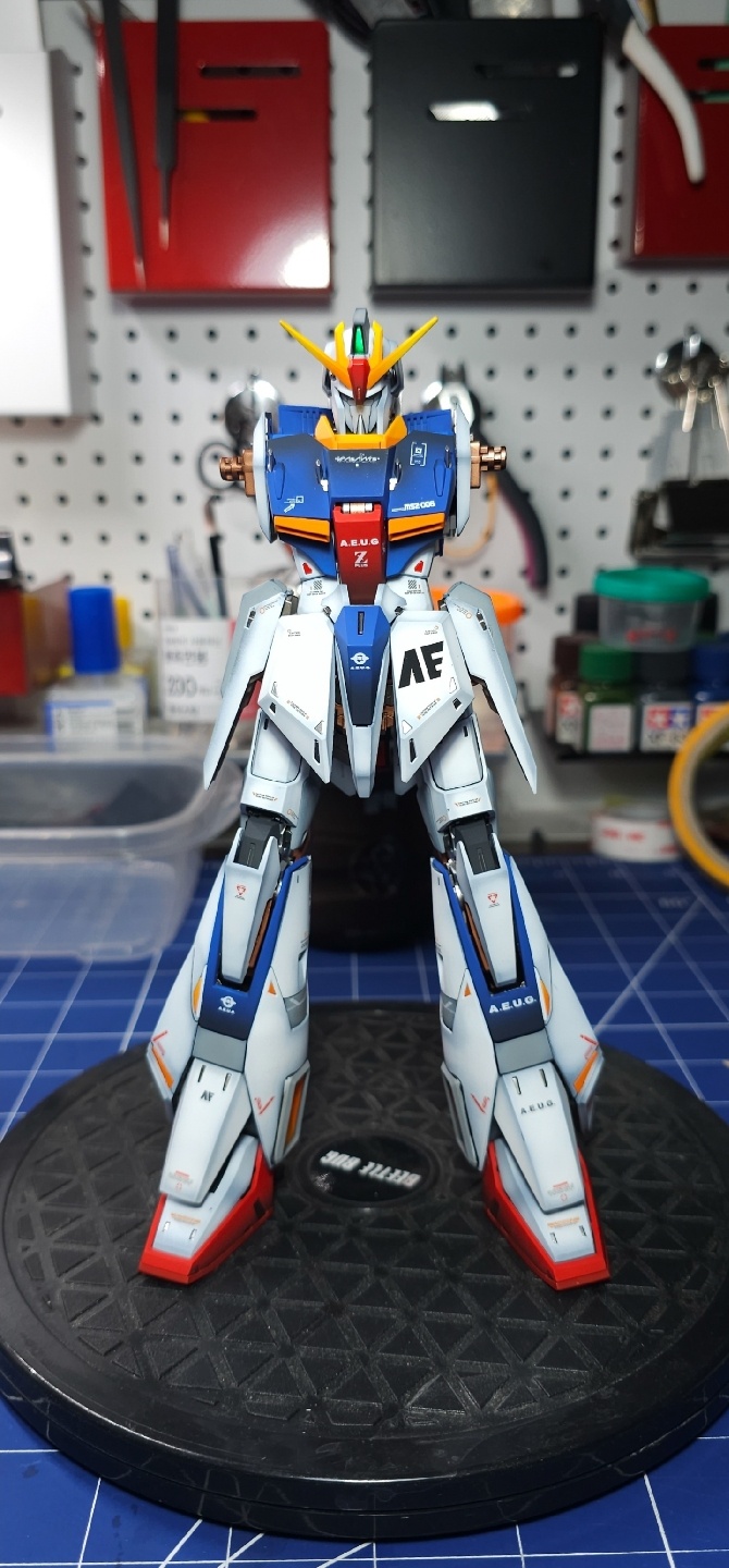 Mg제타ver.ka 명암도색 중.. | 콜리(Colley)