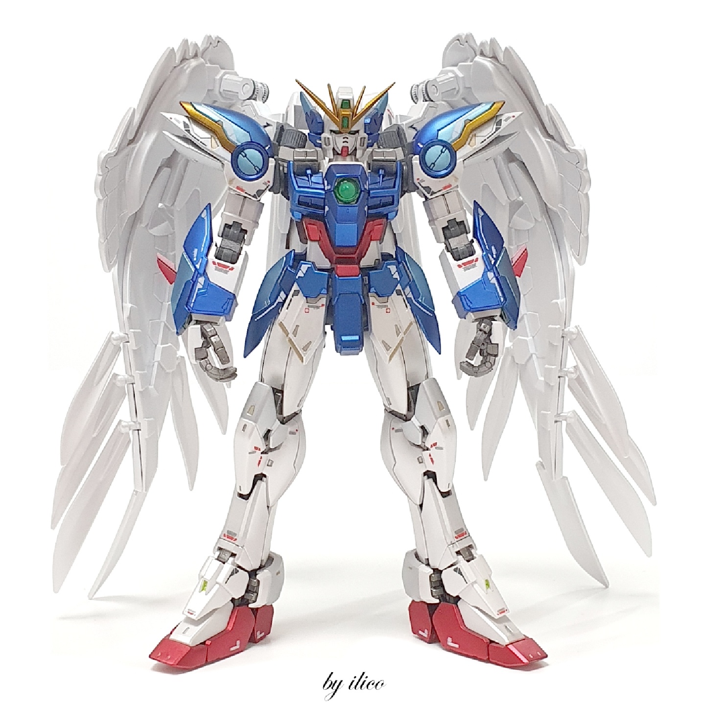 RG 윙건담 제로 EW | 콜리(Colley)