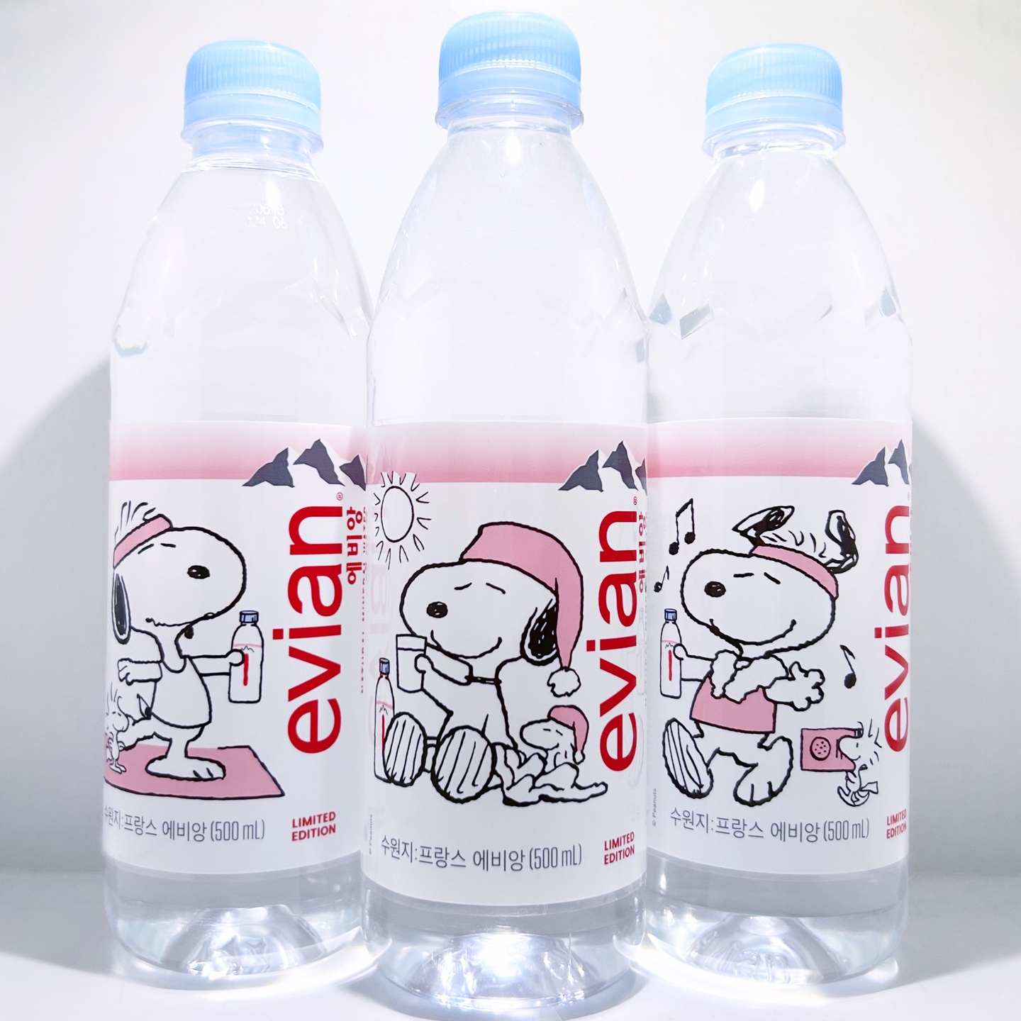 [SNOOPY] 에비앙(evian)스누피 에디션 | 콜리(Colley)