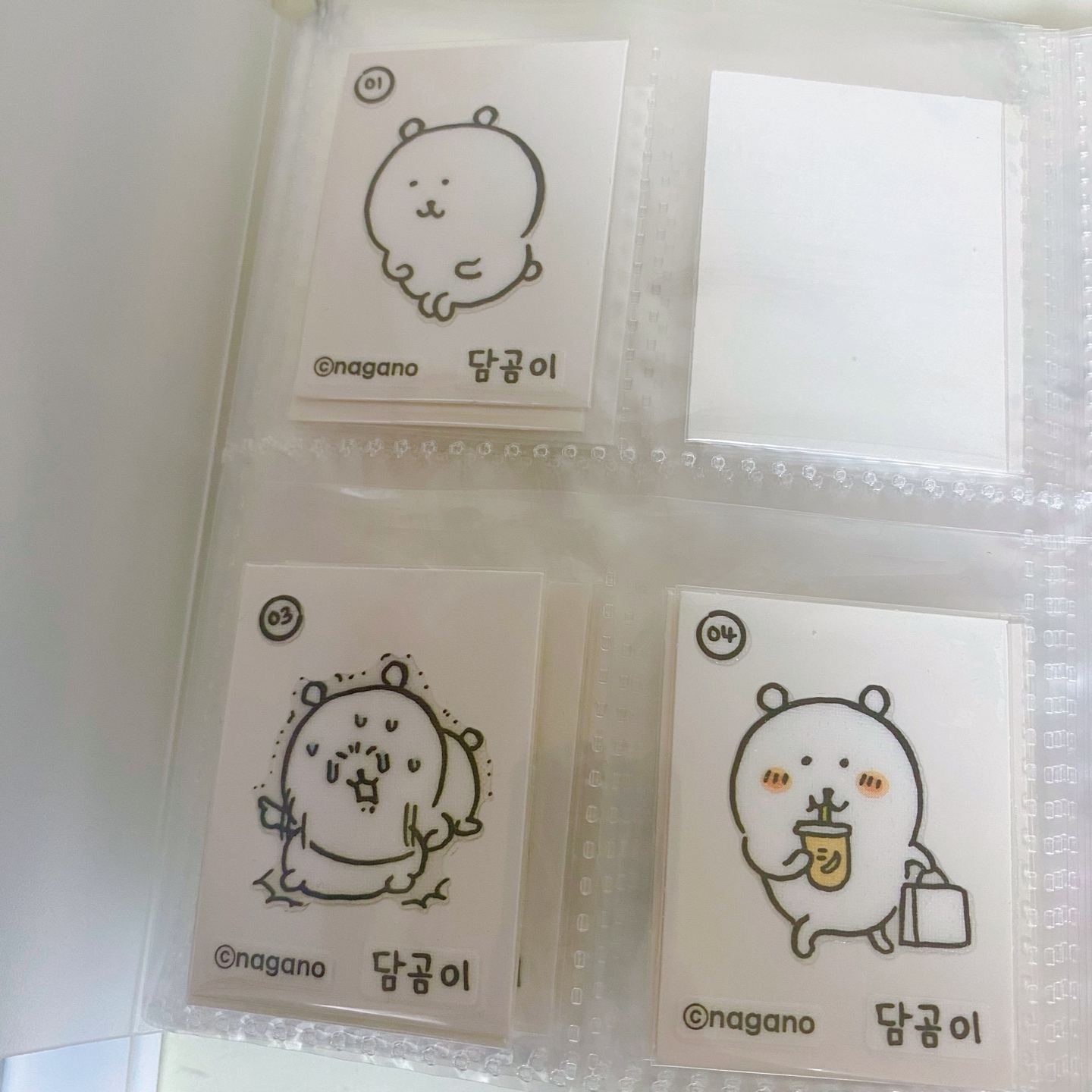 🤍담곰이 씰 30종🤍 | 콜리(Colley)