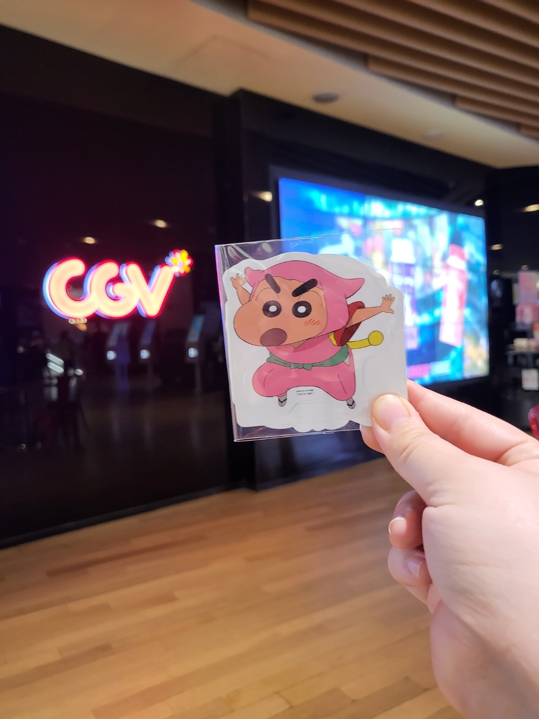 3주 내내 CGV로 출근도장찍고 있어요🤭 | 콜리(Colley)