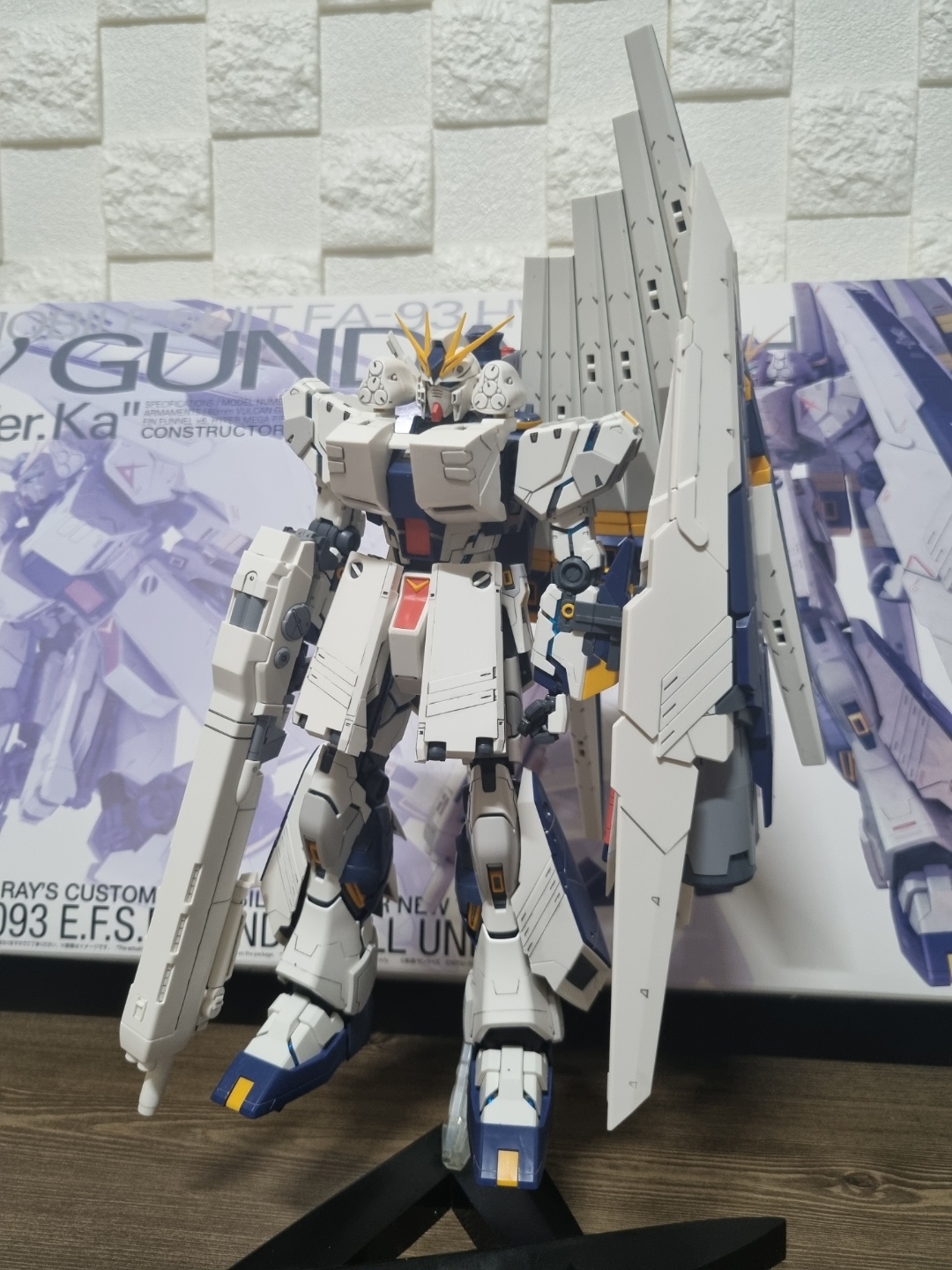 MG 뉴건담 HWS Ver. Ka | 콜리(Colley)