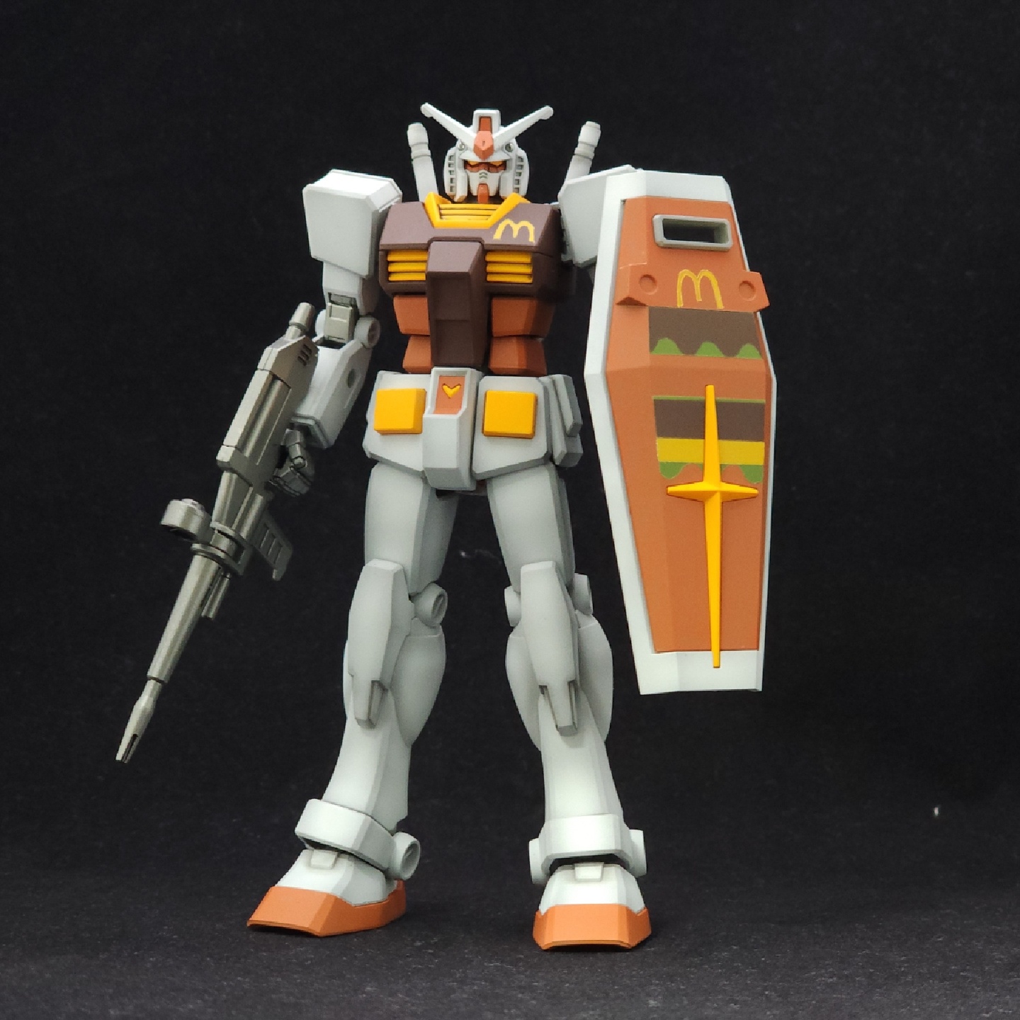 [EG] RX-78-2 퍼스트건담 빅맥컬러 도색 | 콜리(Colley)
